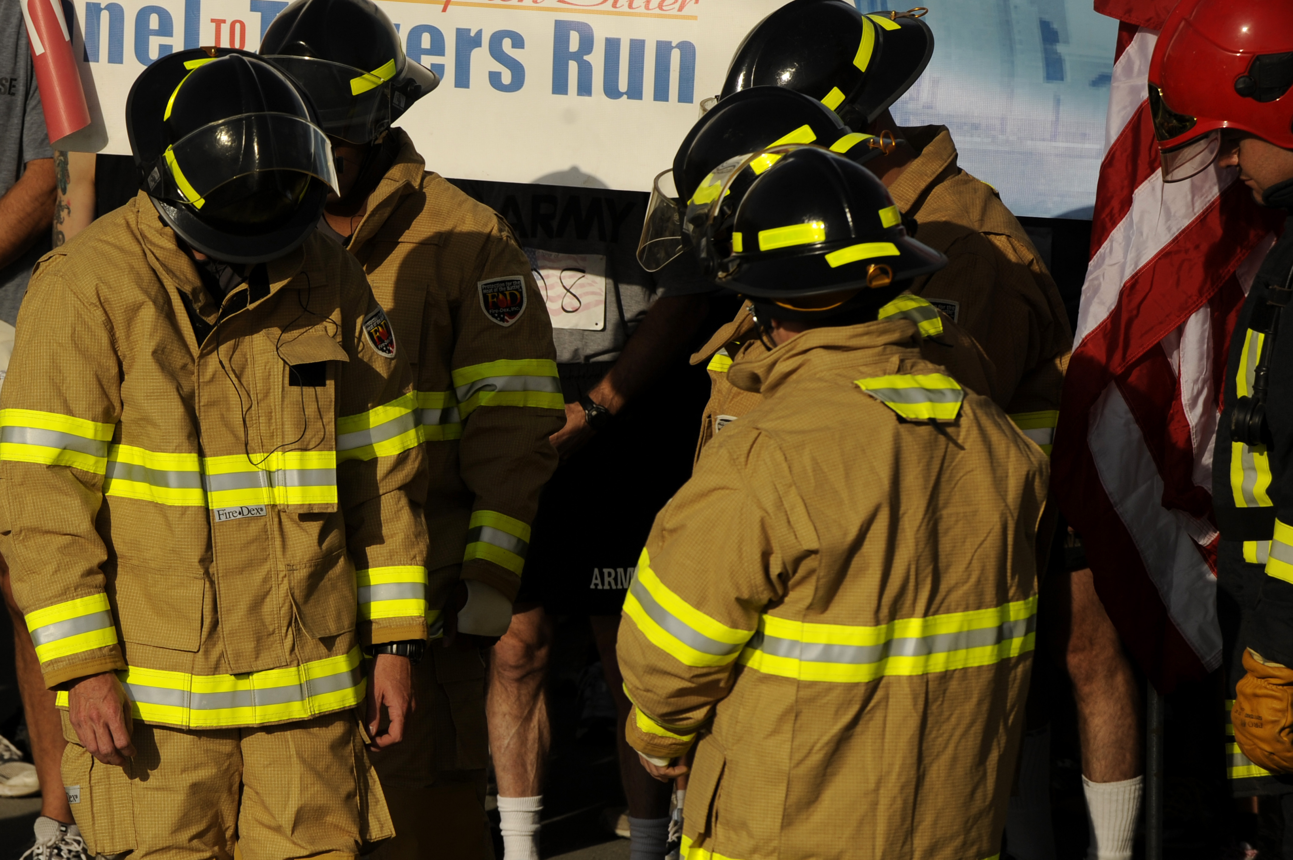 The Firefighter Stephen Siller Tunnel to Towers 5k Run/Walk