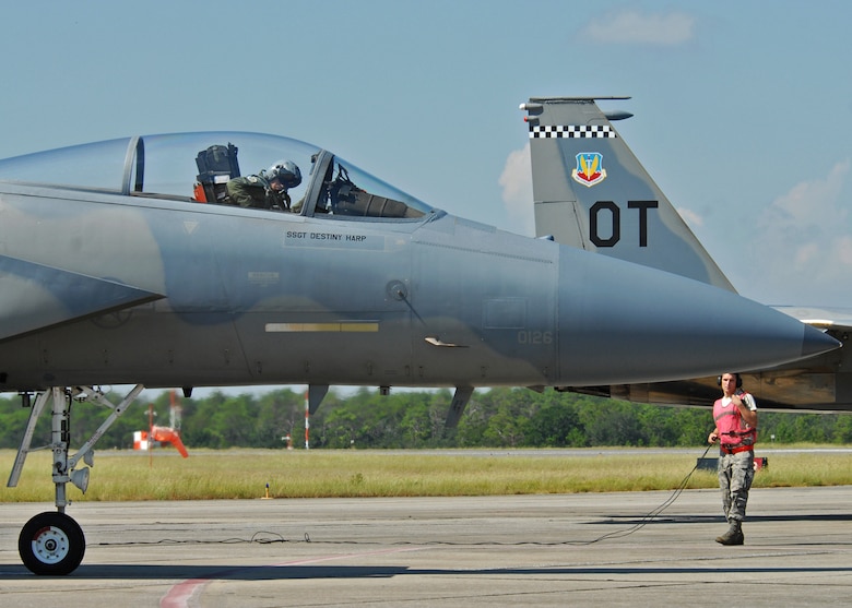 46 TW maintainers ready 53rd aircraft > Eglin Air Force Base > Article ...