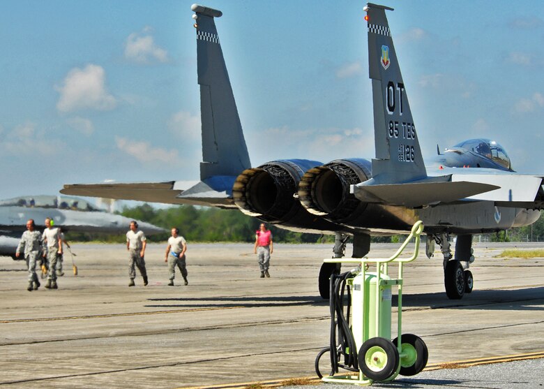 46 TW maintainers ready 53rd aircraft > Eglin Air Force Base > News