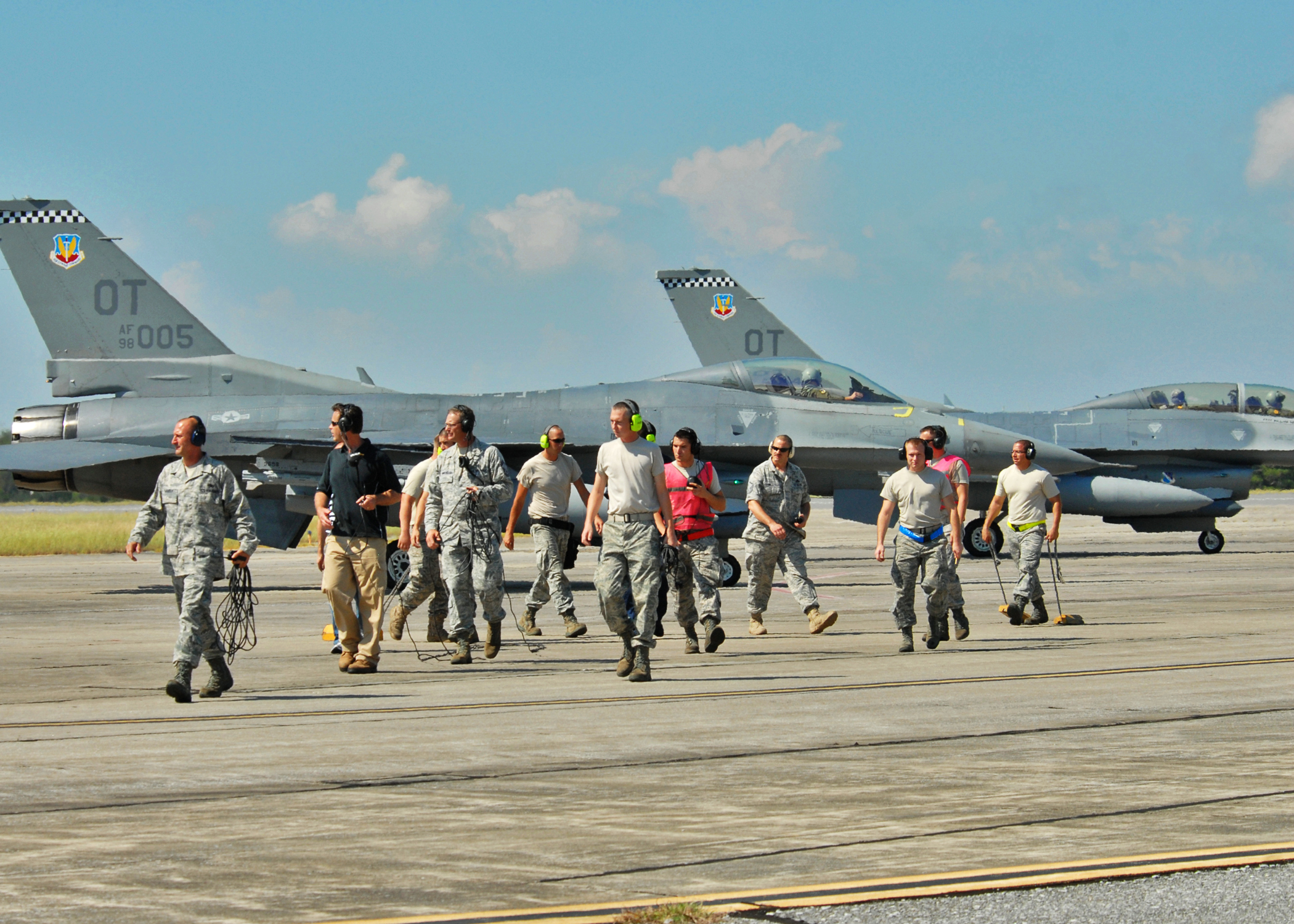 46 TW maintainers ready 53rd aircraft > Eglin Air Force Base > News
