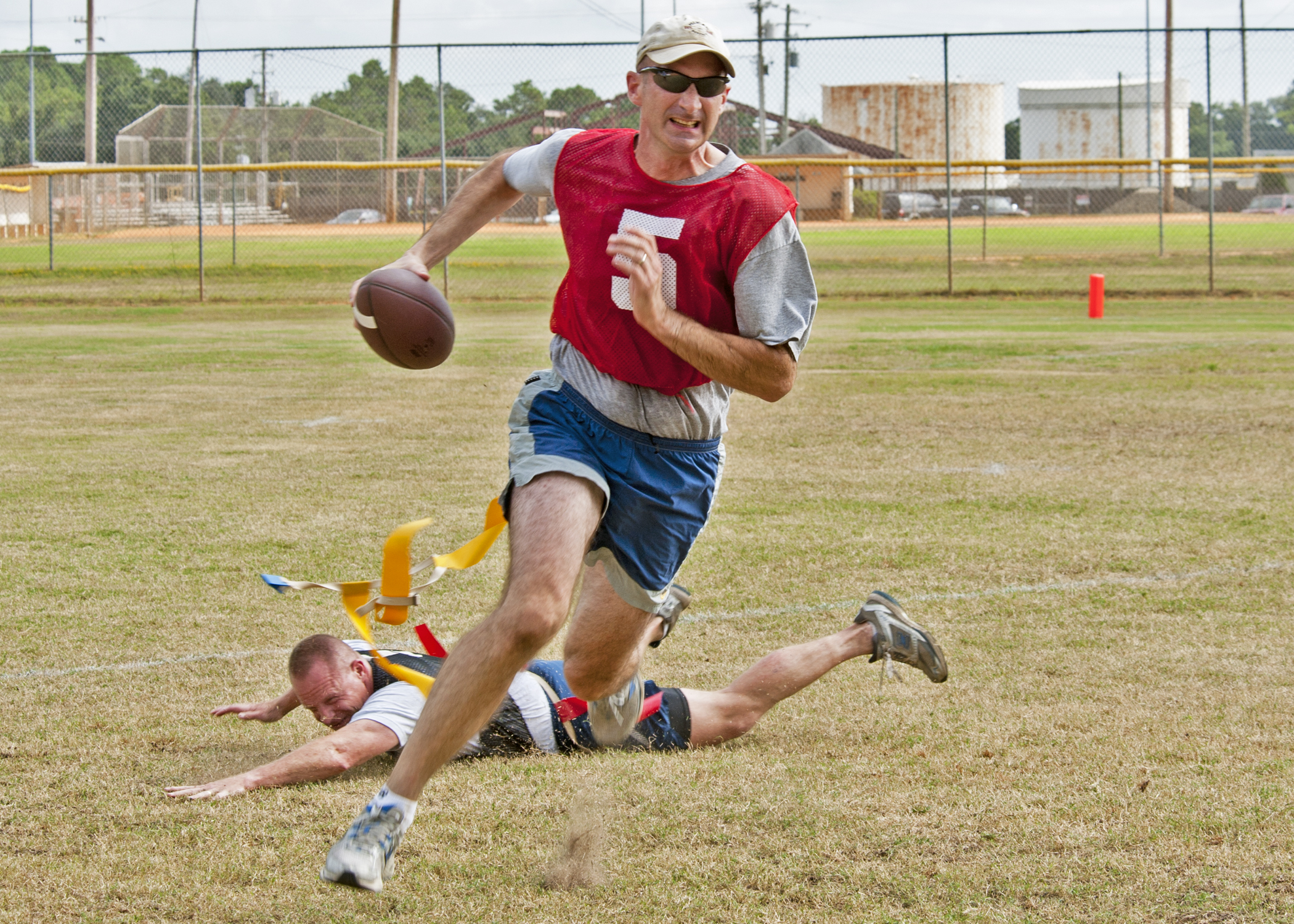 Chiefs shoot down Eagles in football > Eglin Air Force Base > Article ...