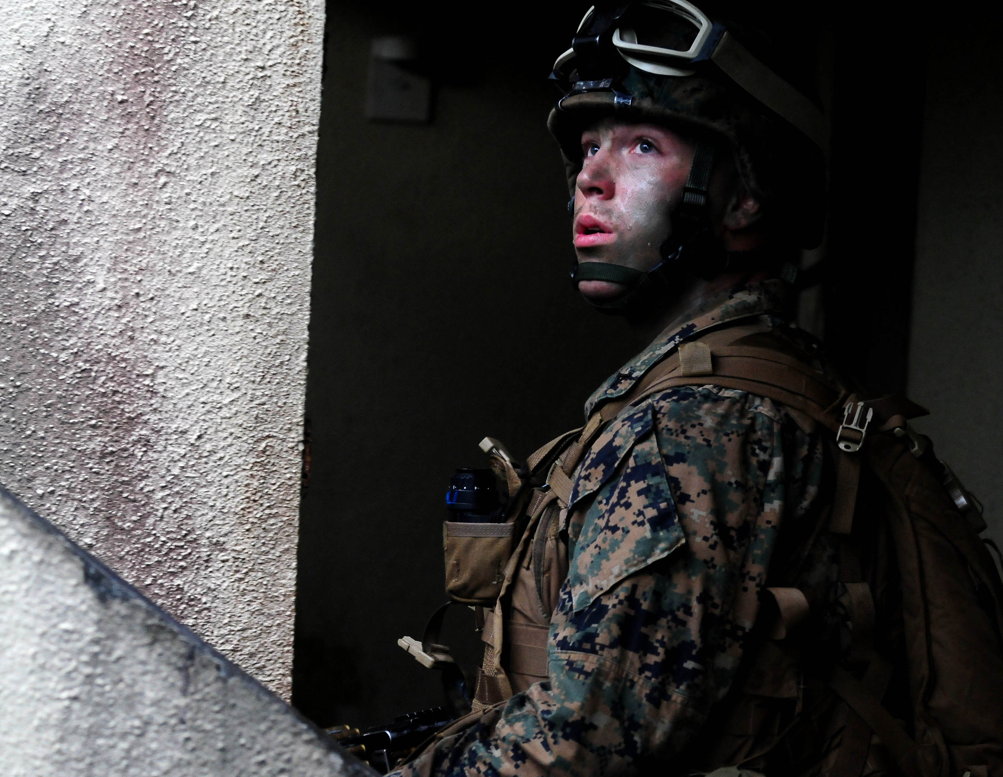 Marines, 736 SFS train together during Valiant Shield exercise ...