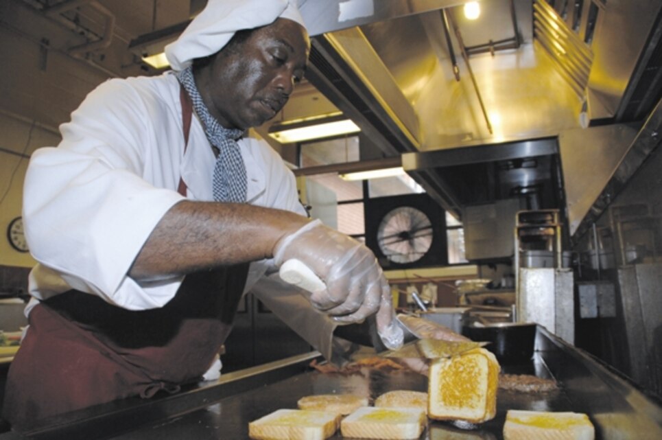 Upgrades to enhance dining experience > Marine Corps Logistics Base ...