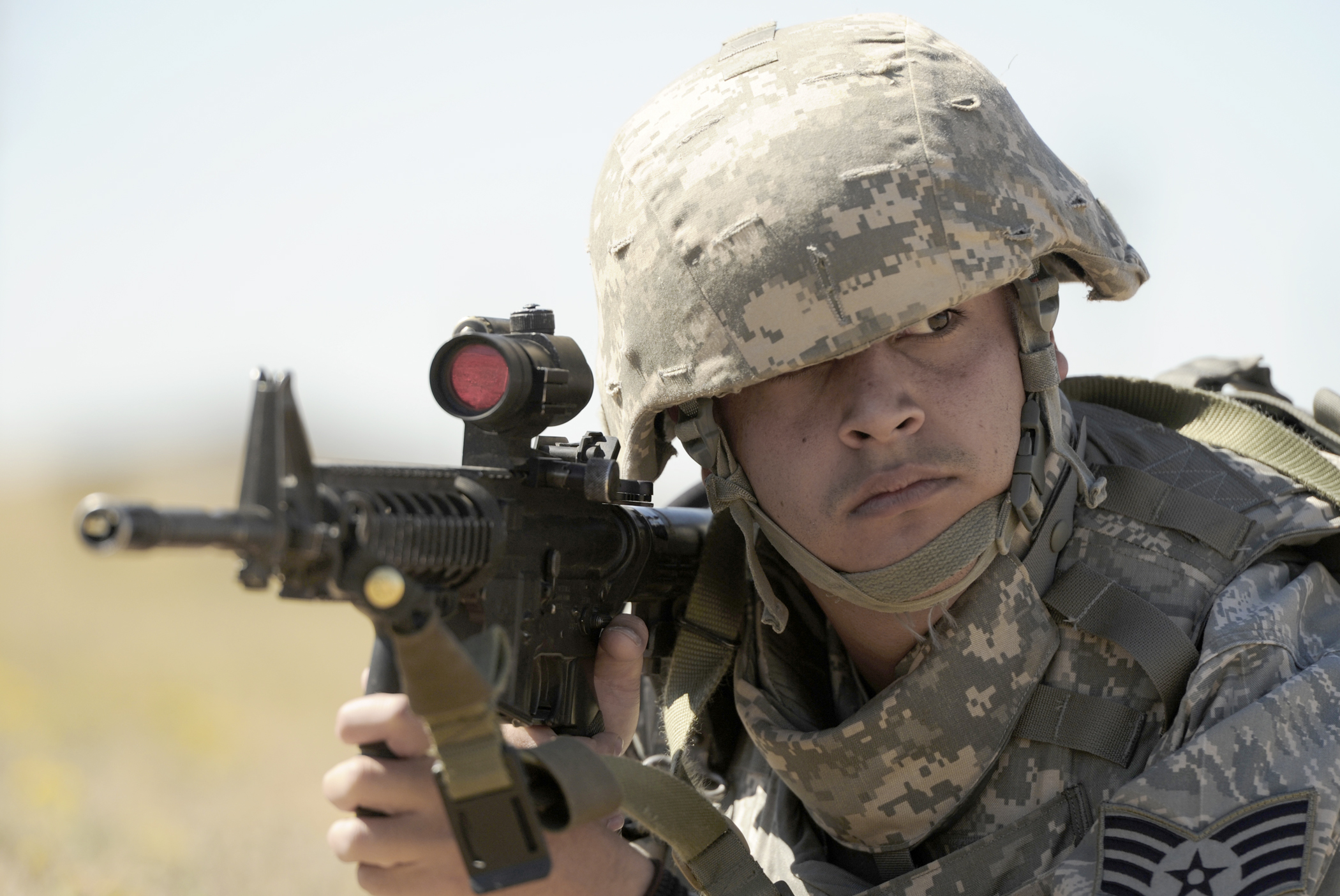 Photo essay: Hill Airmen participate in Combat Readiness Training > Air ...