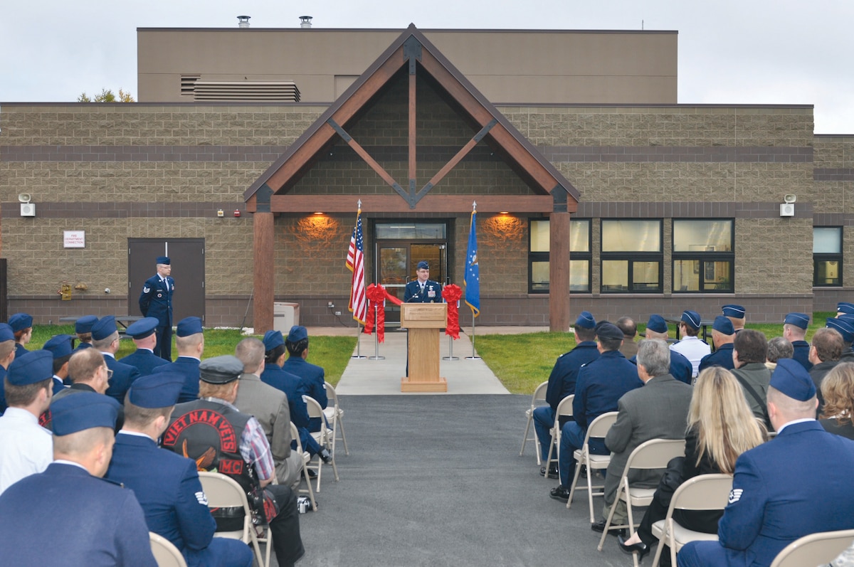 New Air Force NCO education center opens > Joint Base Elmendorf ...