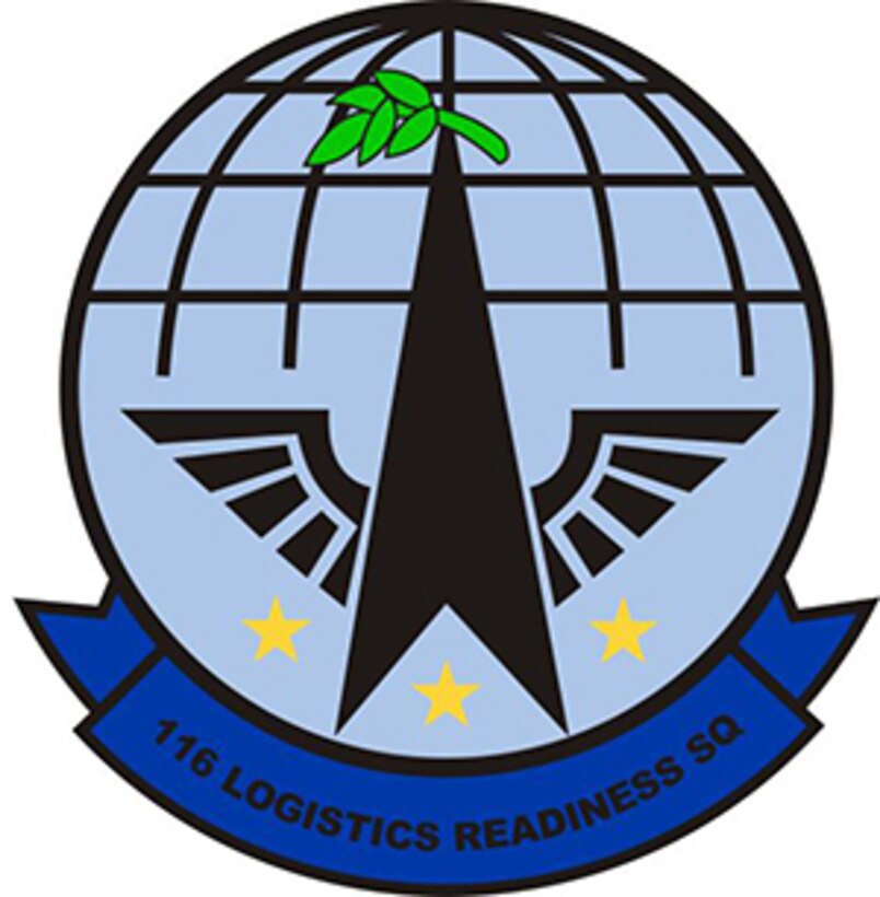 116th LRS Squadron Patch