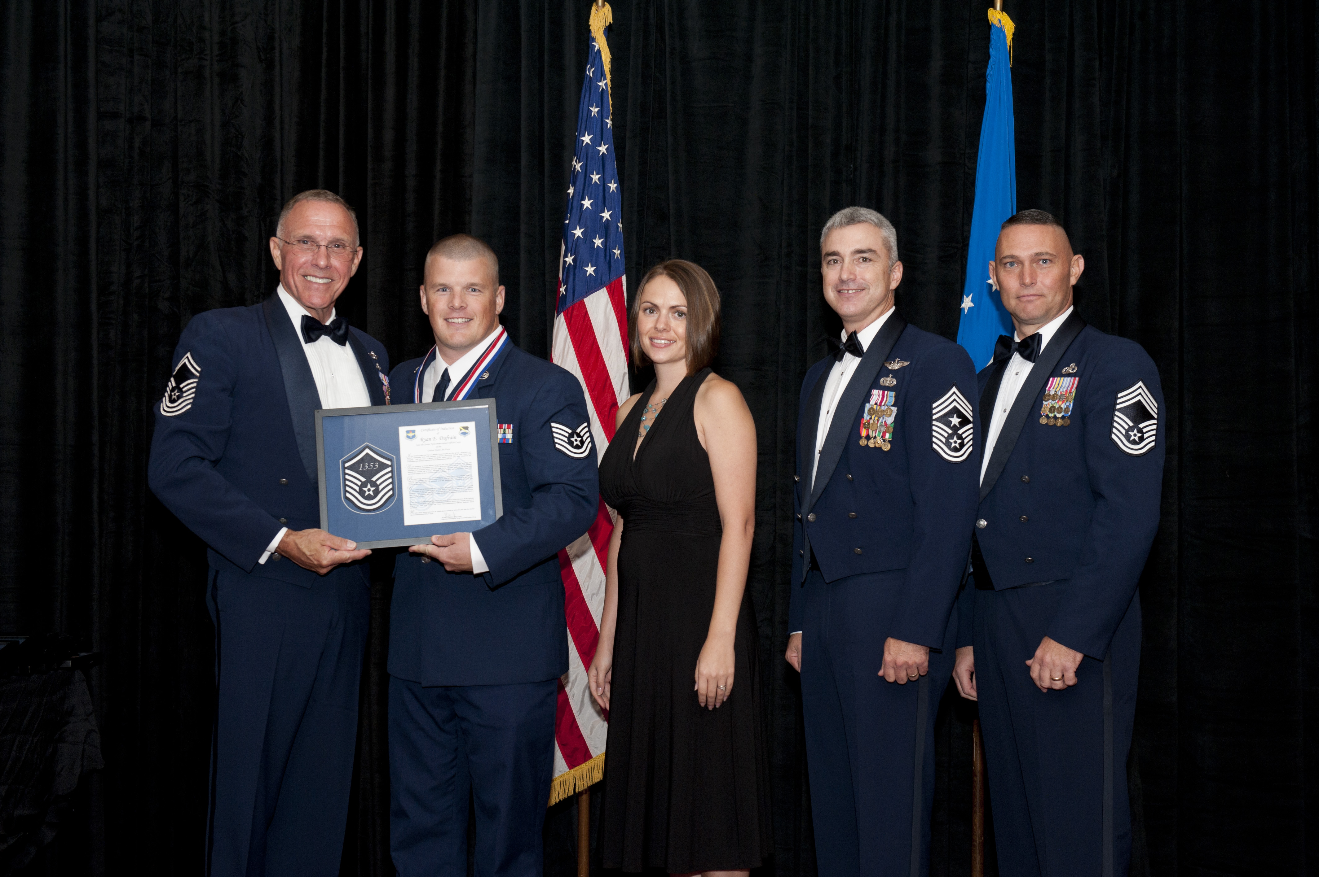 SNCO Induction
