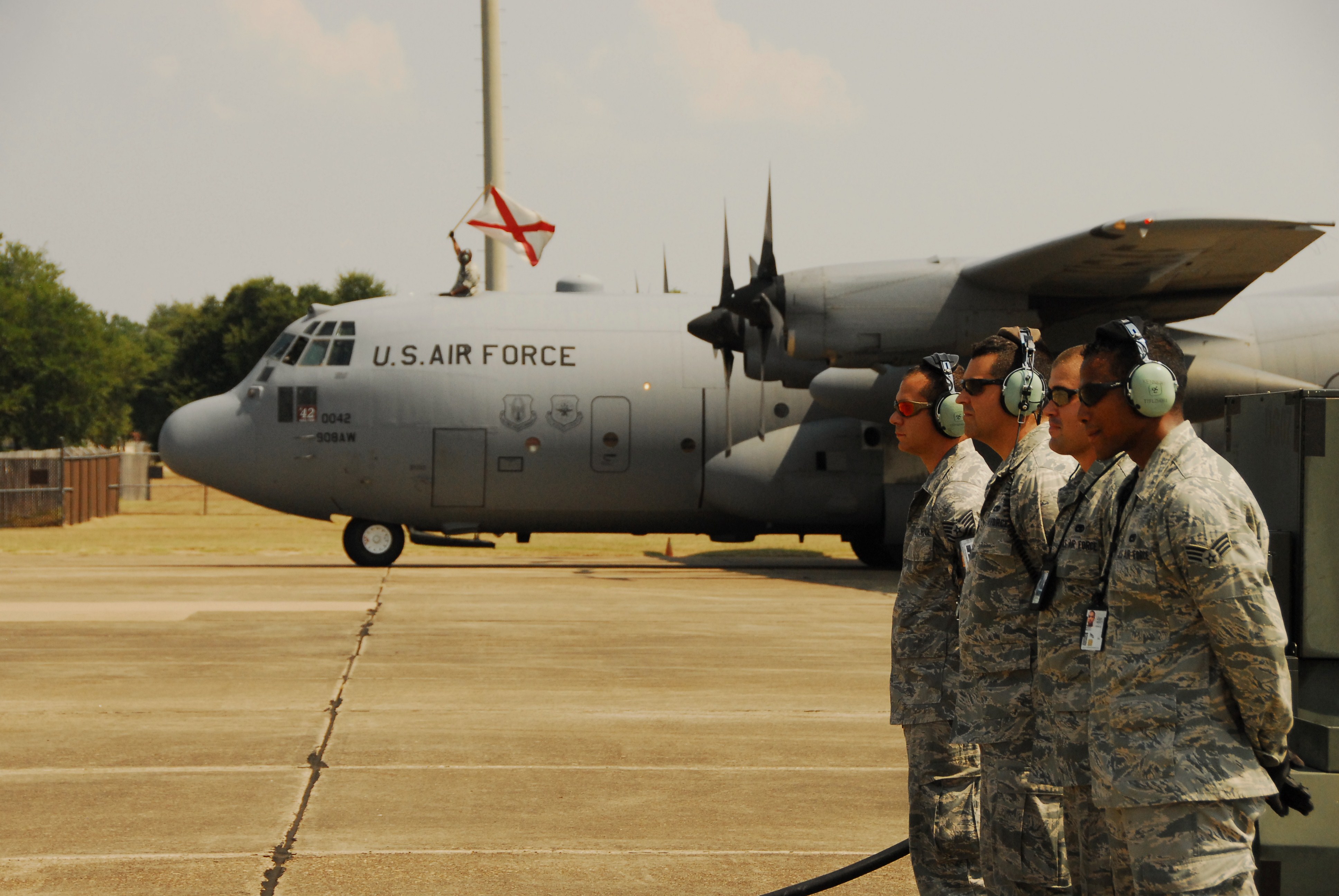 Sweet Home Alabama: 908th deployers return > Air Force Reserve Command ...