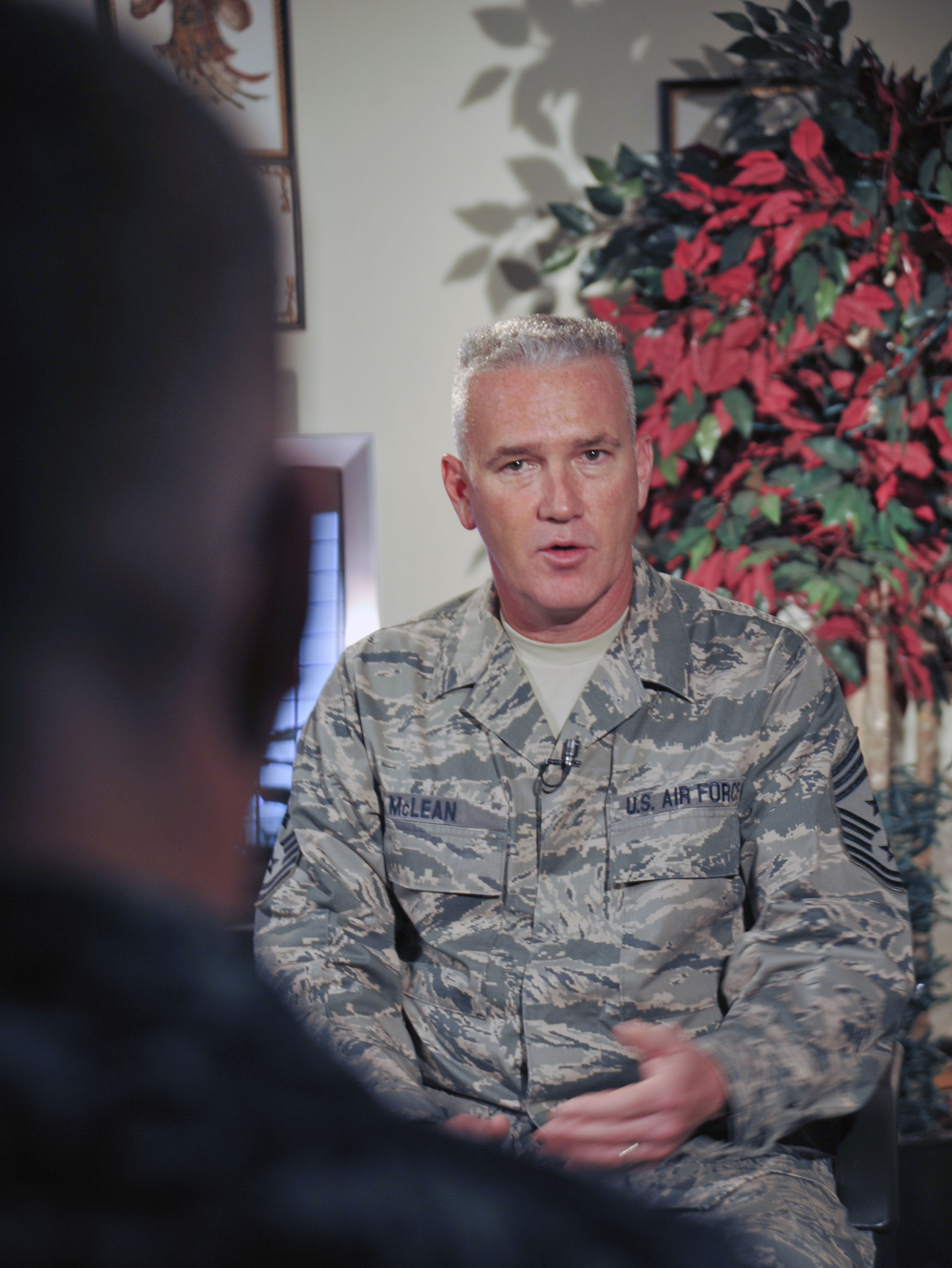 PACAF command chief stresses joint warfighting, education during Misawa ...