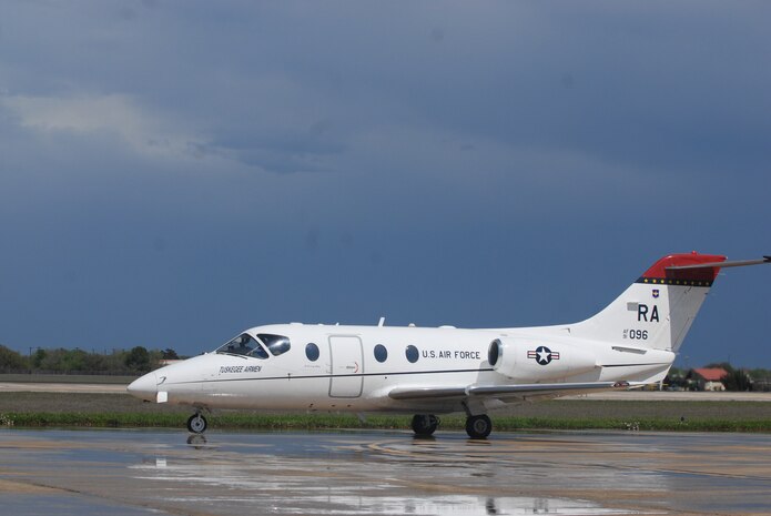 Sortie signals end of T-1A's CSO mission at Randolph
