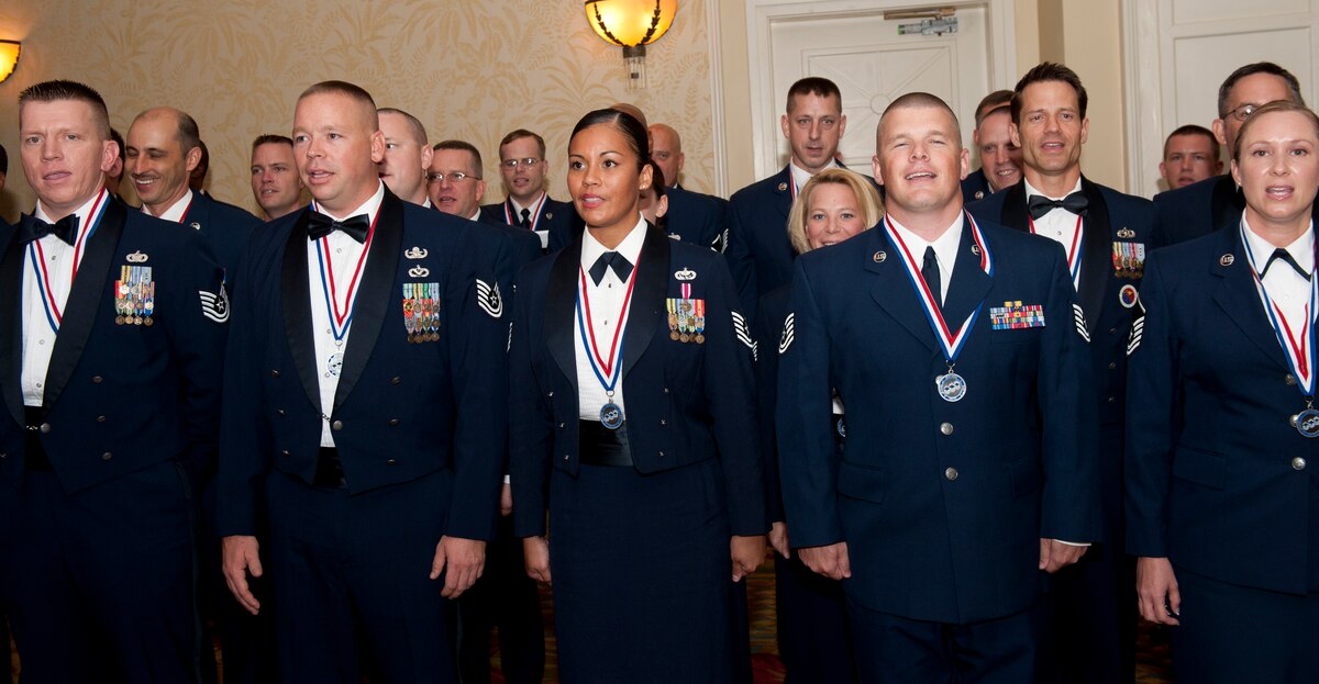 SNCO Induction > Tyndall Air Force Base > Article Display