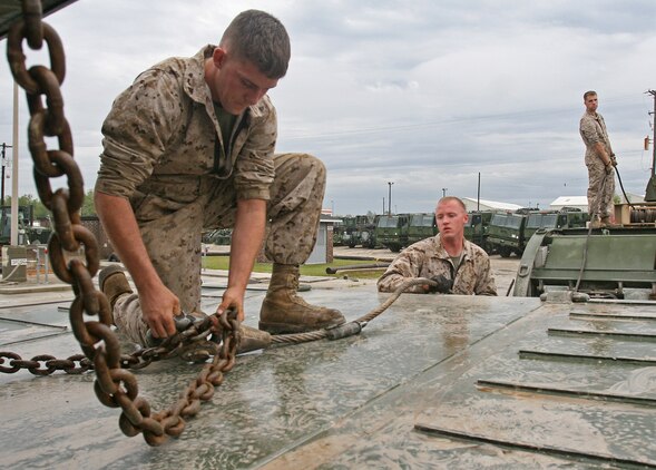 Motor transport Marines gather from around the world > II Marine ...