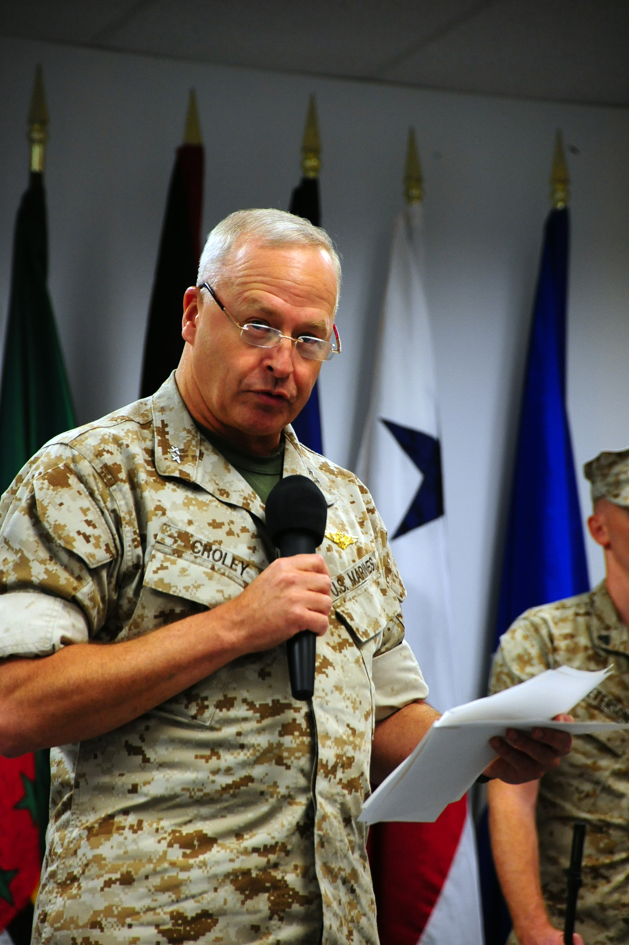 Croley assumes command of Marine Corps Forces South > United States ...