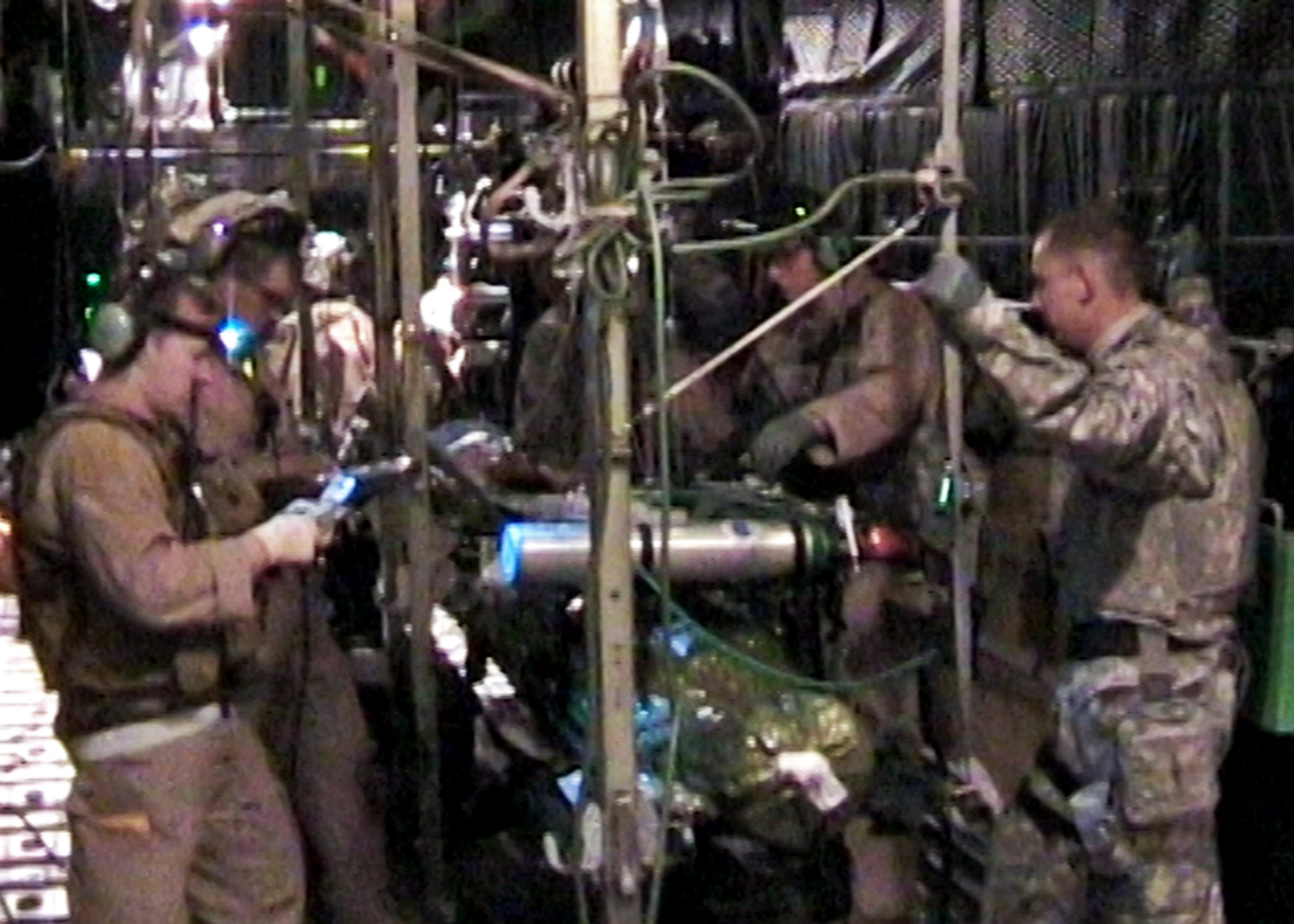 Duke crew recognized for life-saving Afghan mission > 919th Special ...