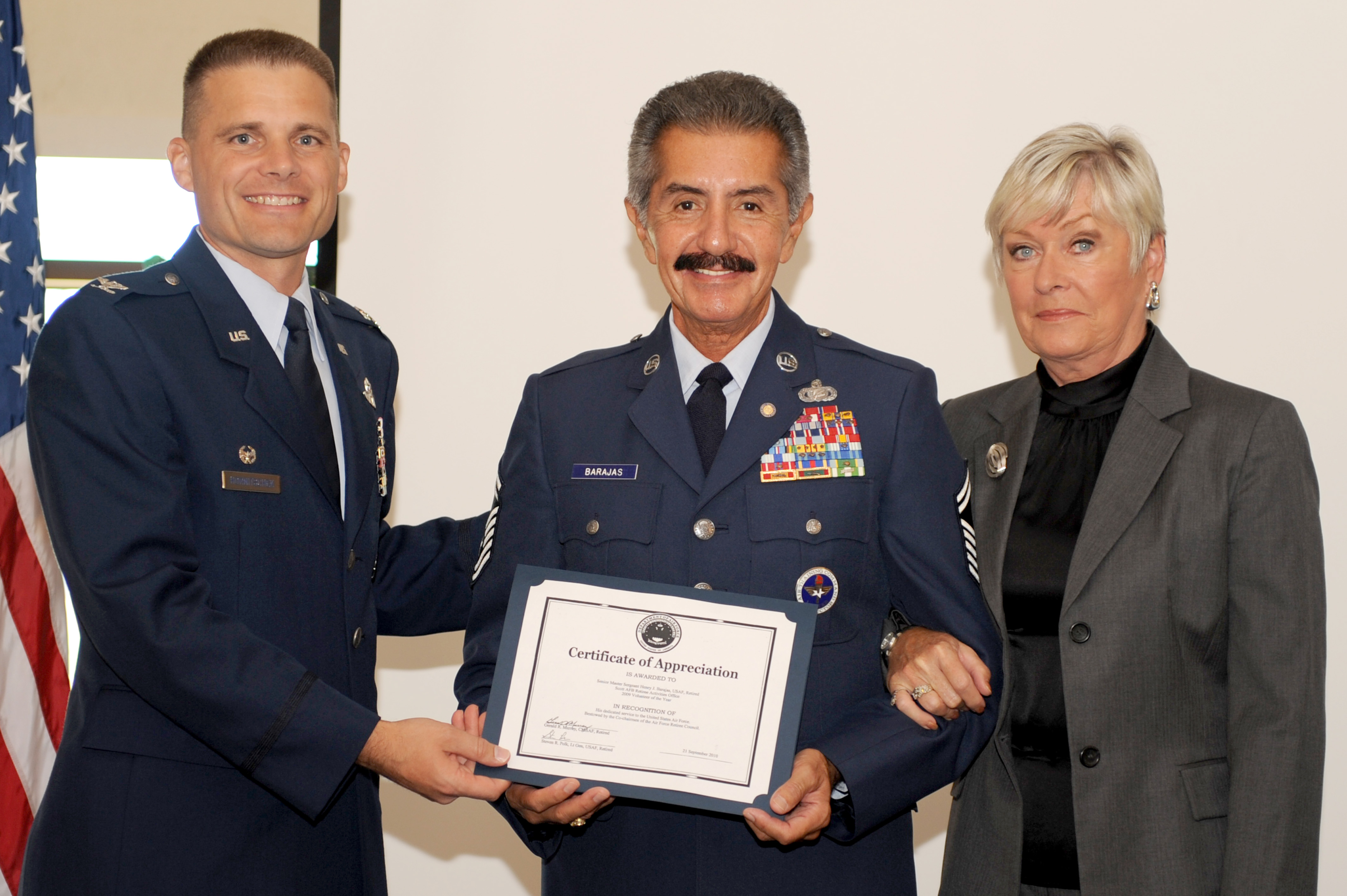 Retirees stay connected at appreciation day > Scott Air Force Base ...