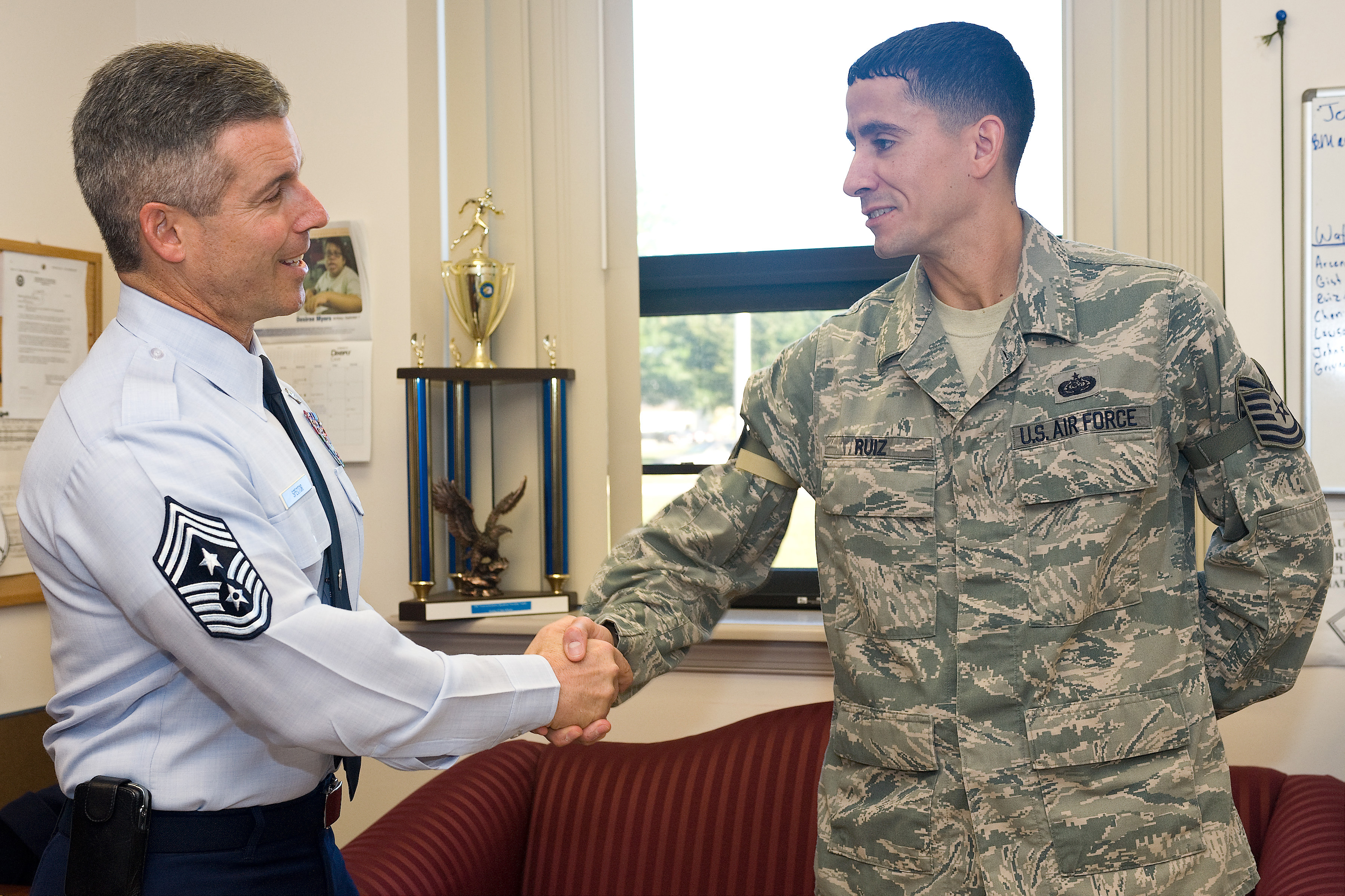 AMC command chief retires, reflects on Air Force, command's importance ...