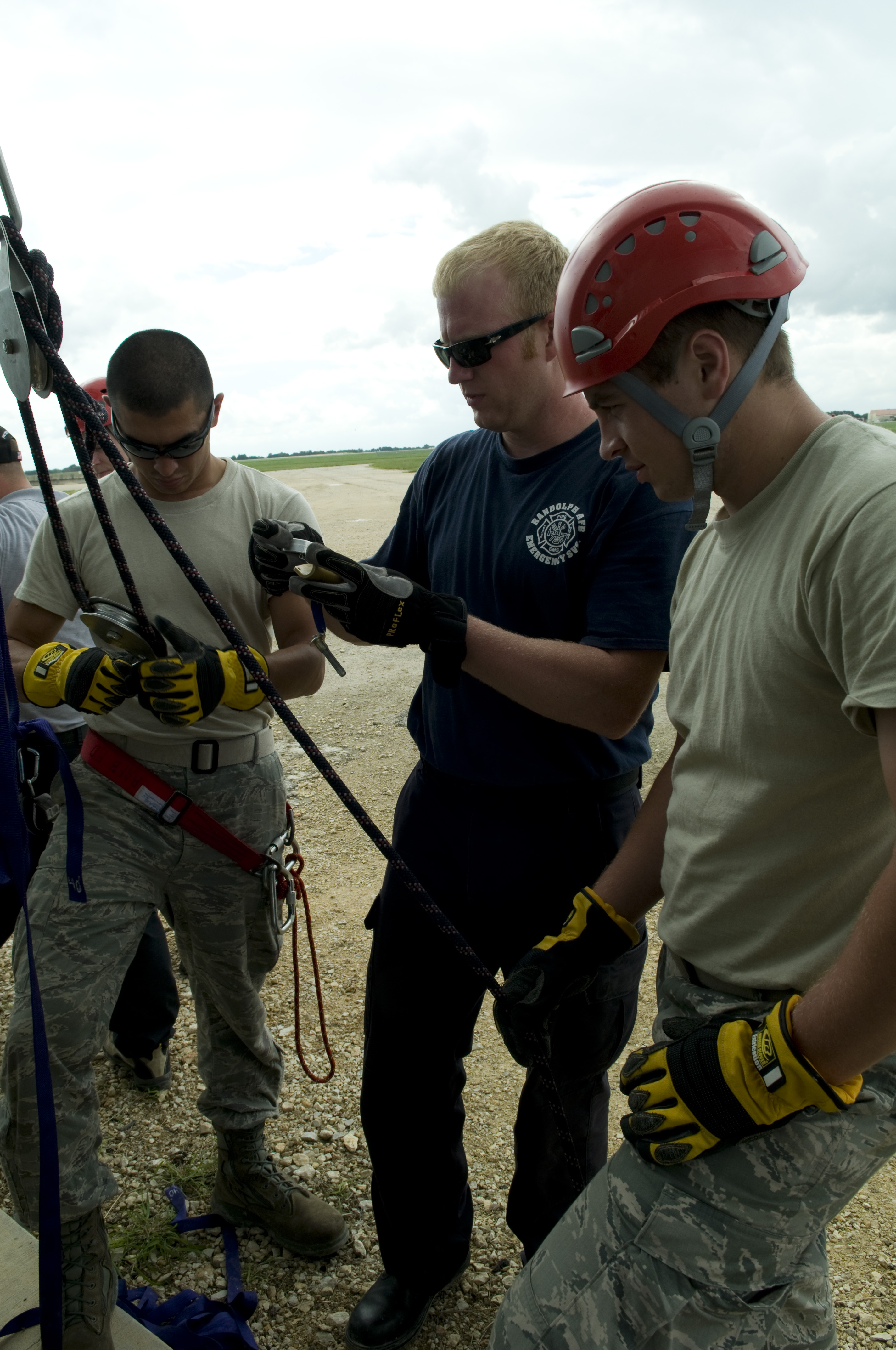 Fire Training