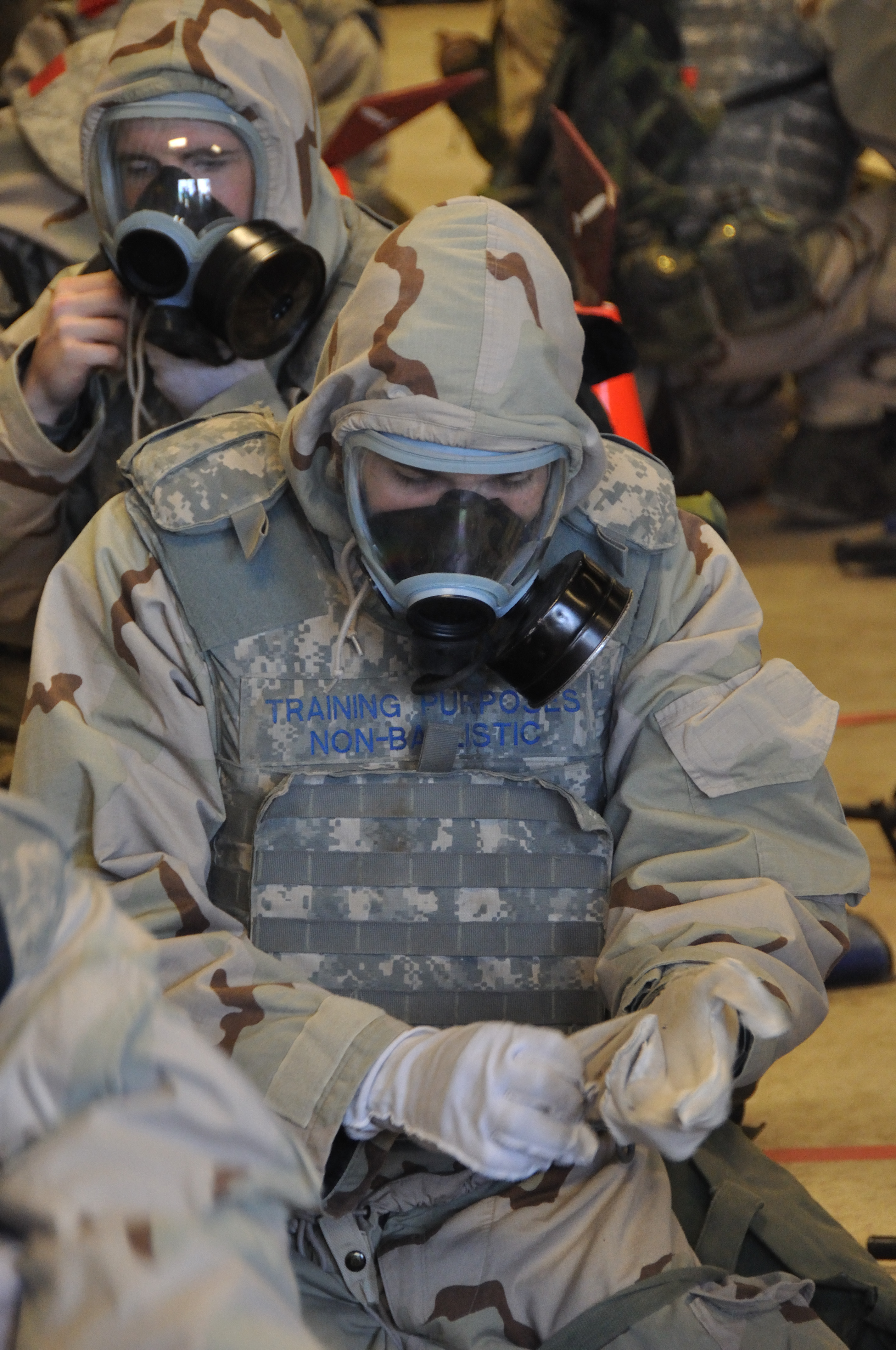 6th Week of Training