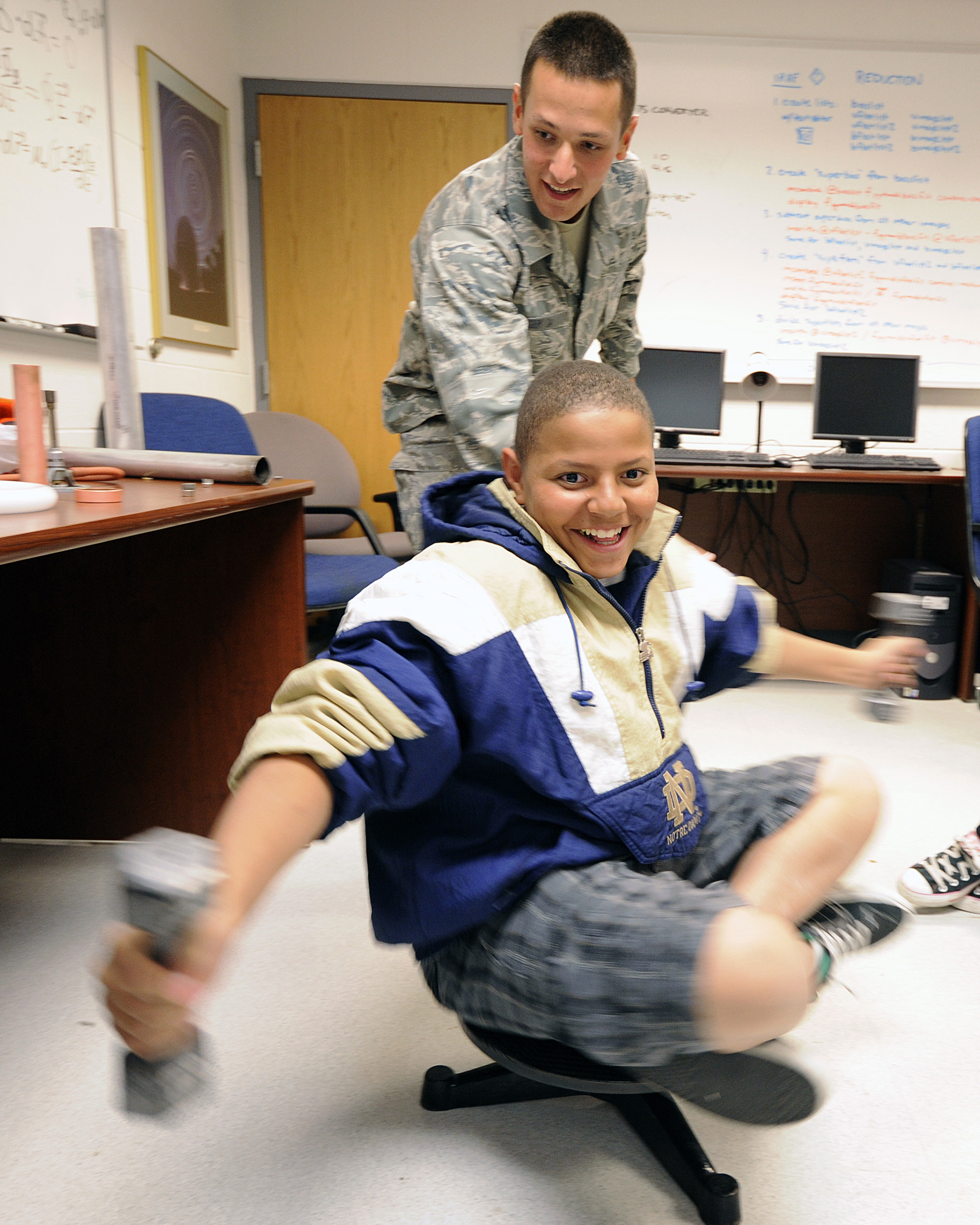 Students see stars at AFA observatory > United States Air Force Academy ...