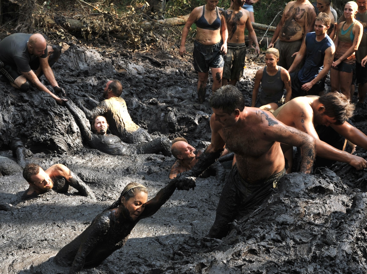 Photo Essay: 17th Annual USMC Mud Run > Shaw Air Force Base > Article ...