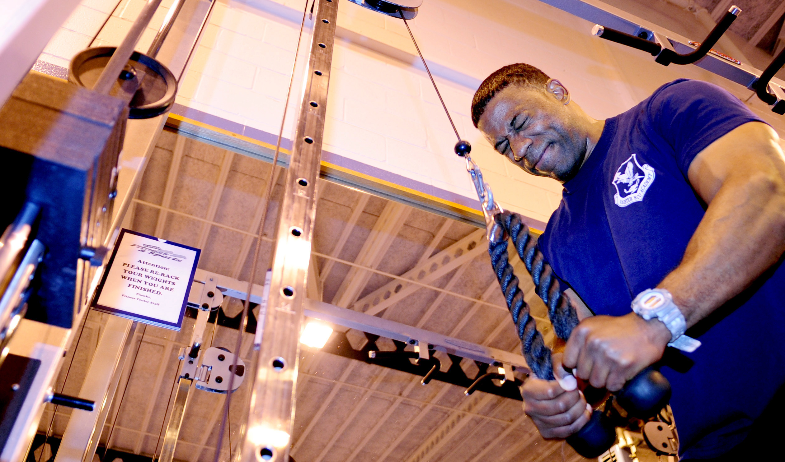 The weighting game > Royal Air Force Mildenhall > RAF Mildenhall News