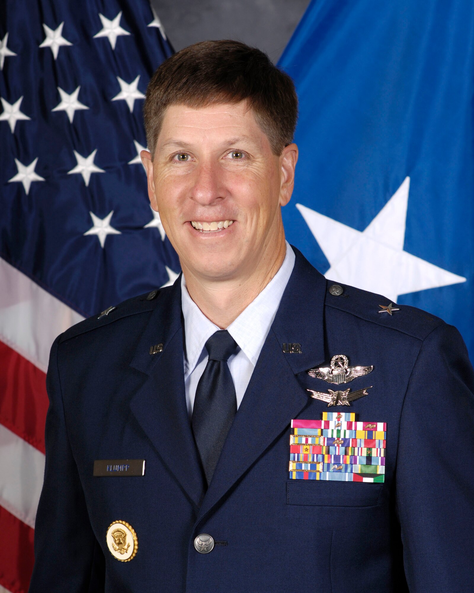 BRIGADIER GENERAL RICHARD A. KLUMPP JR. > Air Force > Biography Display