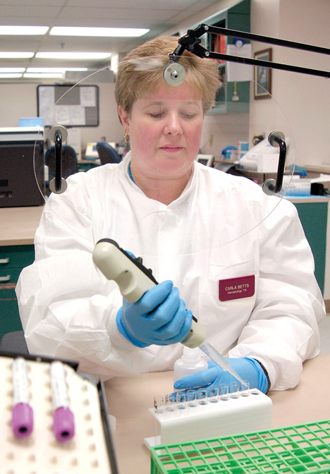 Lab aces inspection > Tinker Air Force Base > Article Display