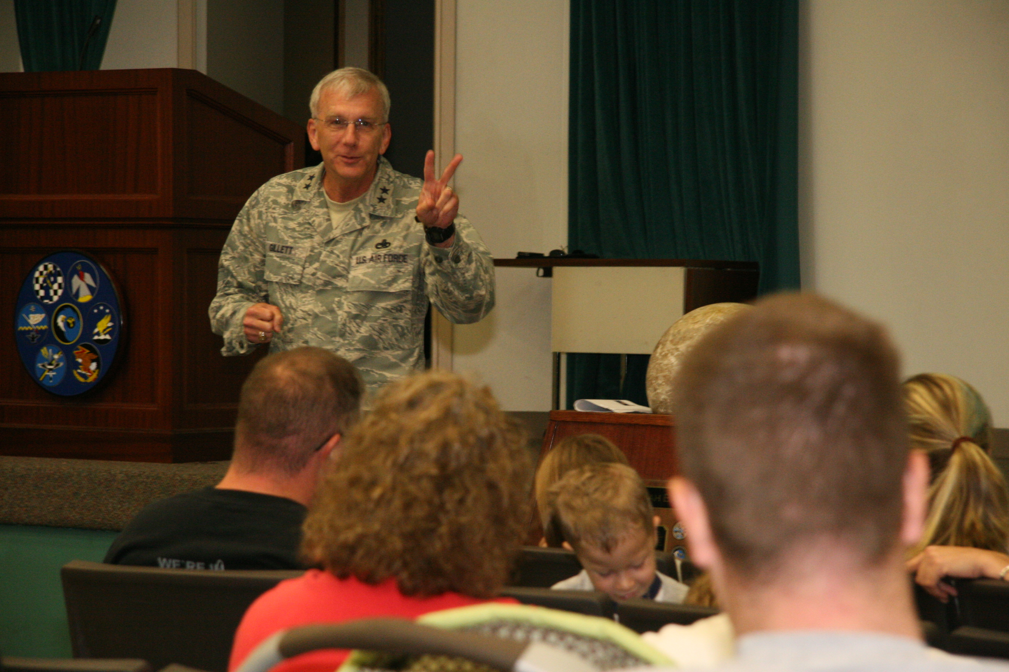 Operation KUDOS: Annual event draws hundreds of participants > Tinker ...