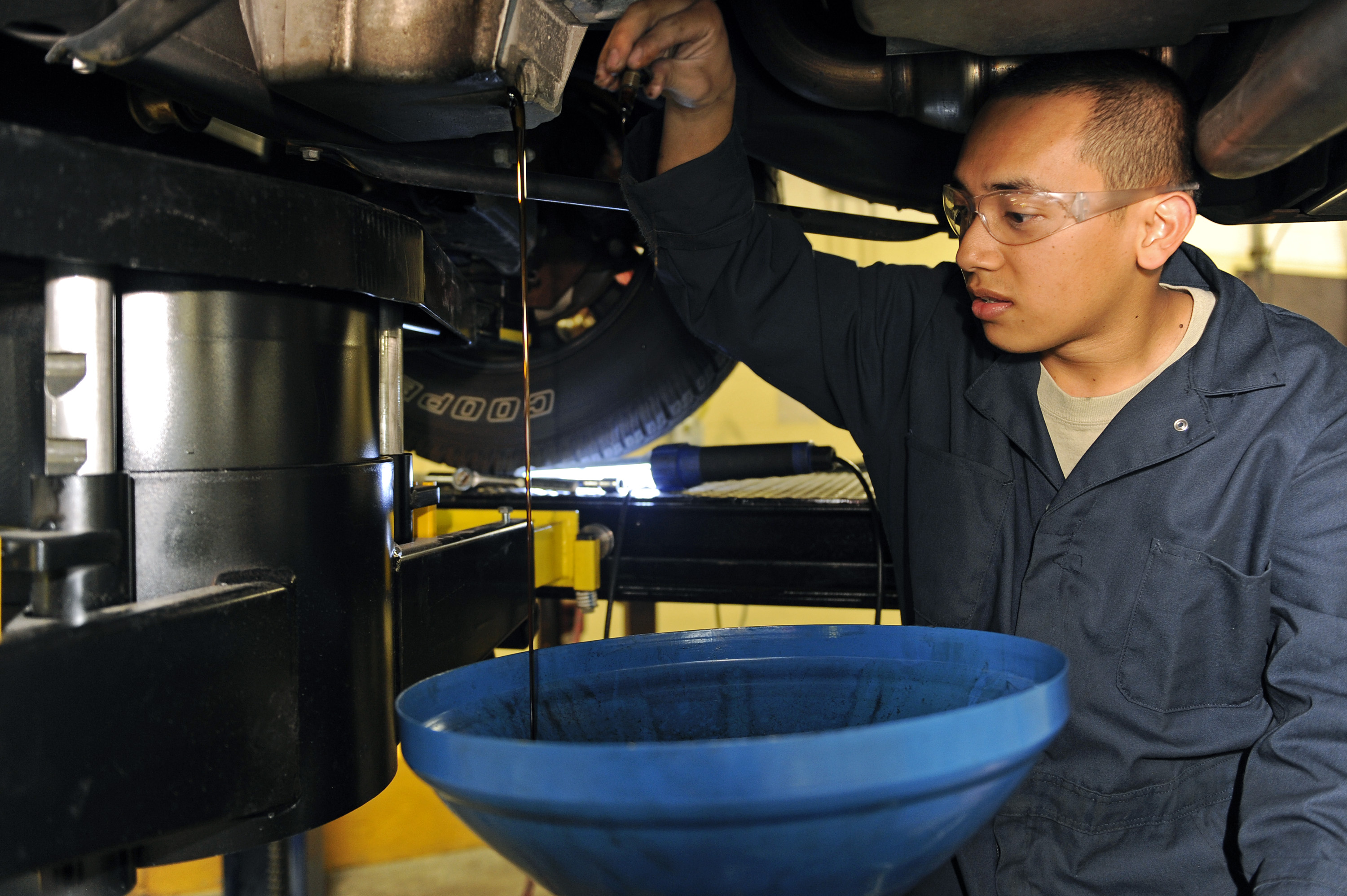 LRS Vehicle Maintenance