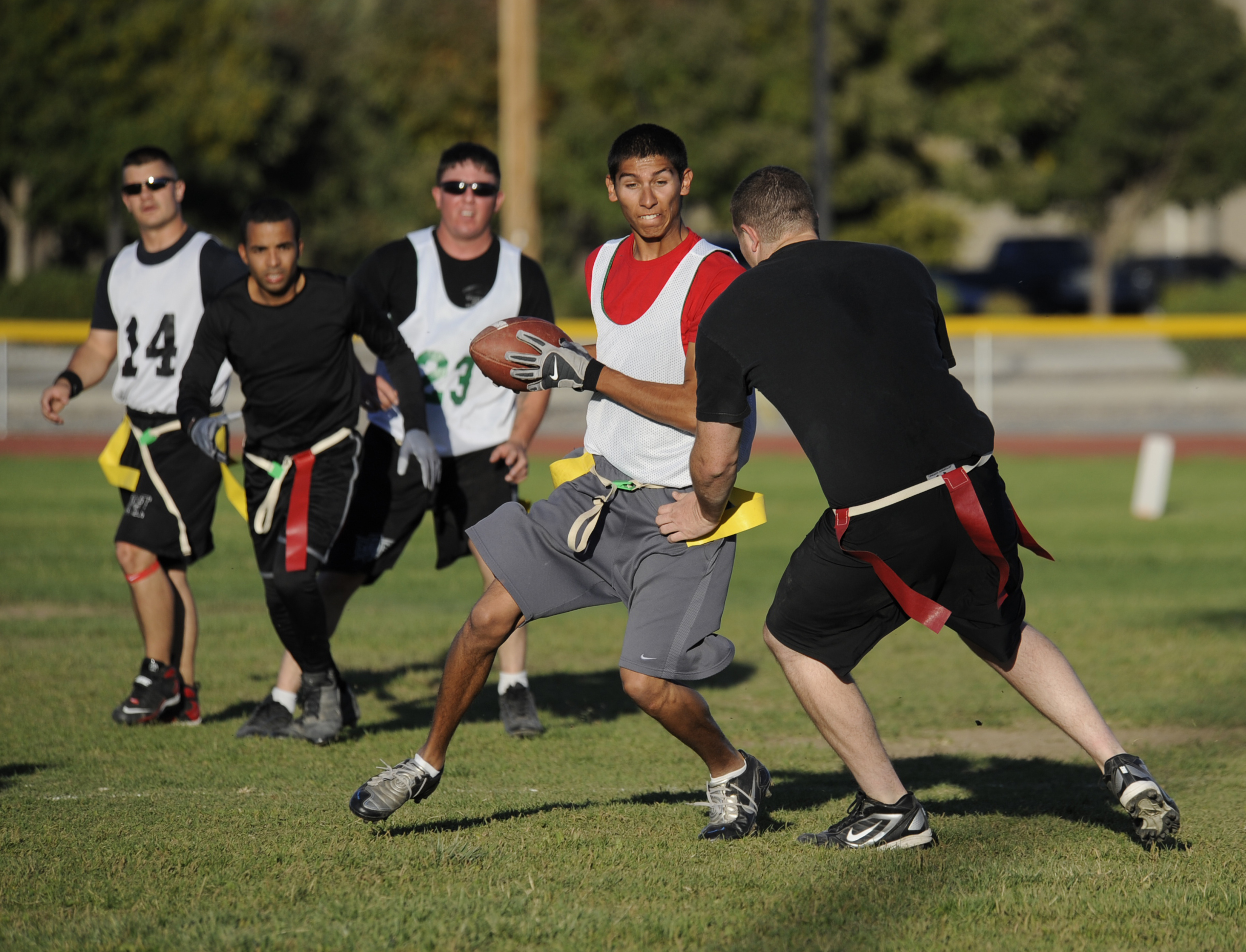 Intramural Football Kicks Off > Mountain Home Air Force Base > Article ...
