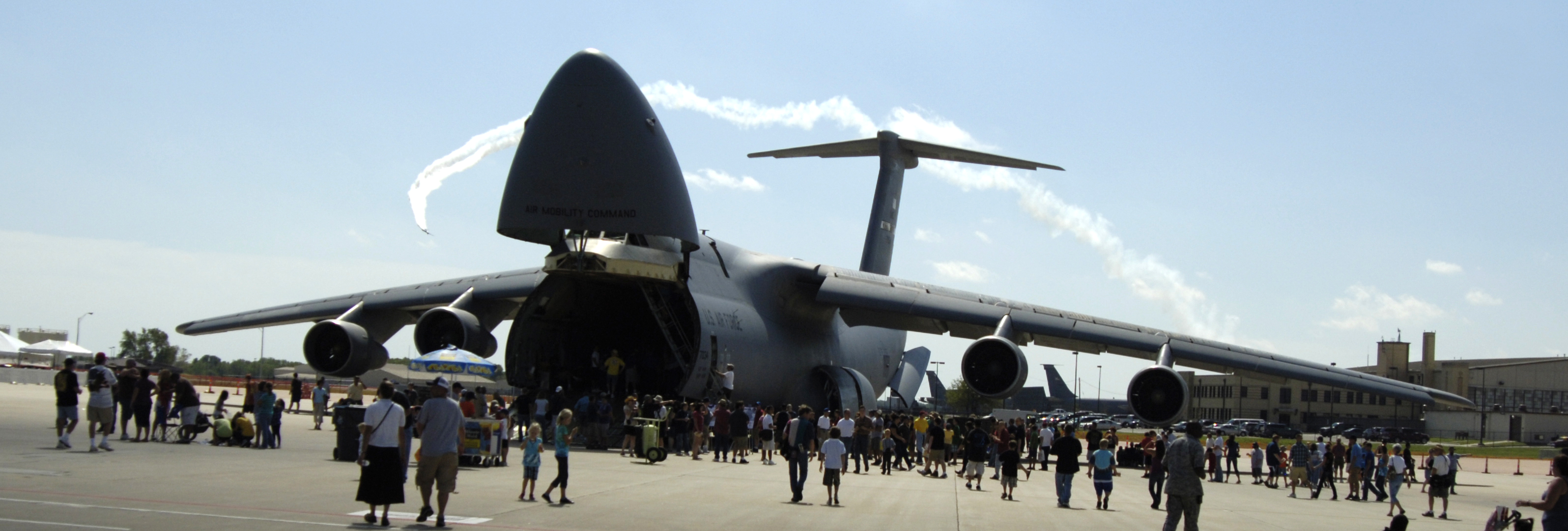 McConnell hosts Open House