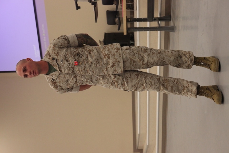 SOI-East combat instructor awarded Bronze Star > Marine Corps Base Camp ...