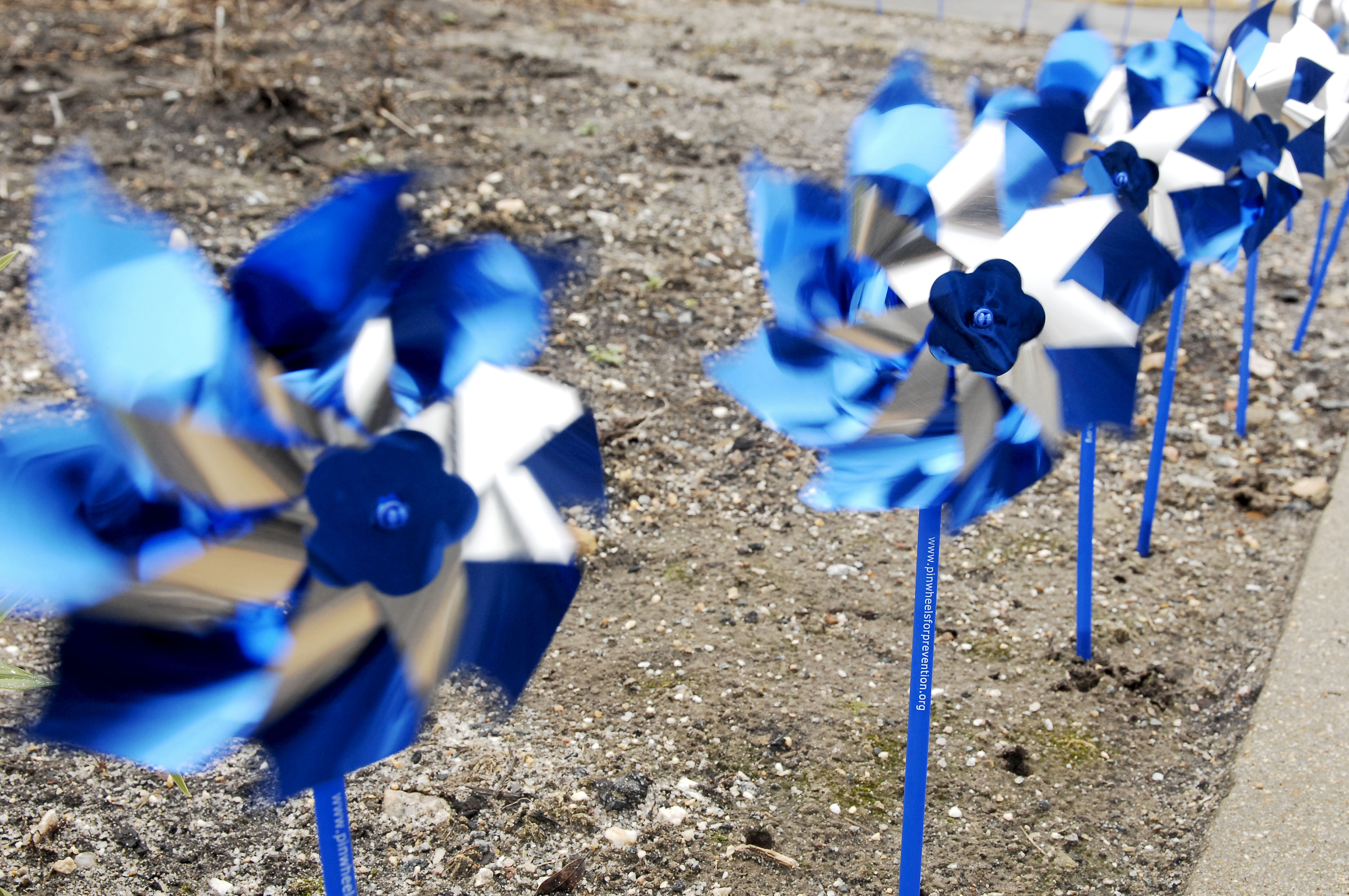 Celebrating the military child with pinwheels > Joint Base Langley ...