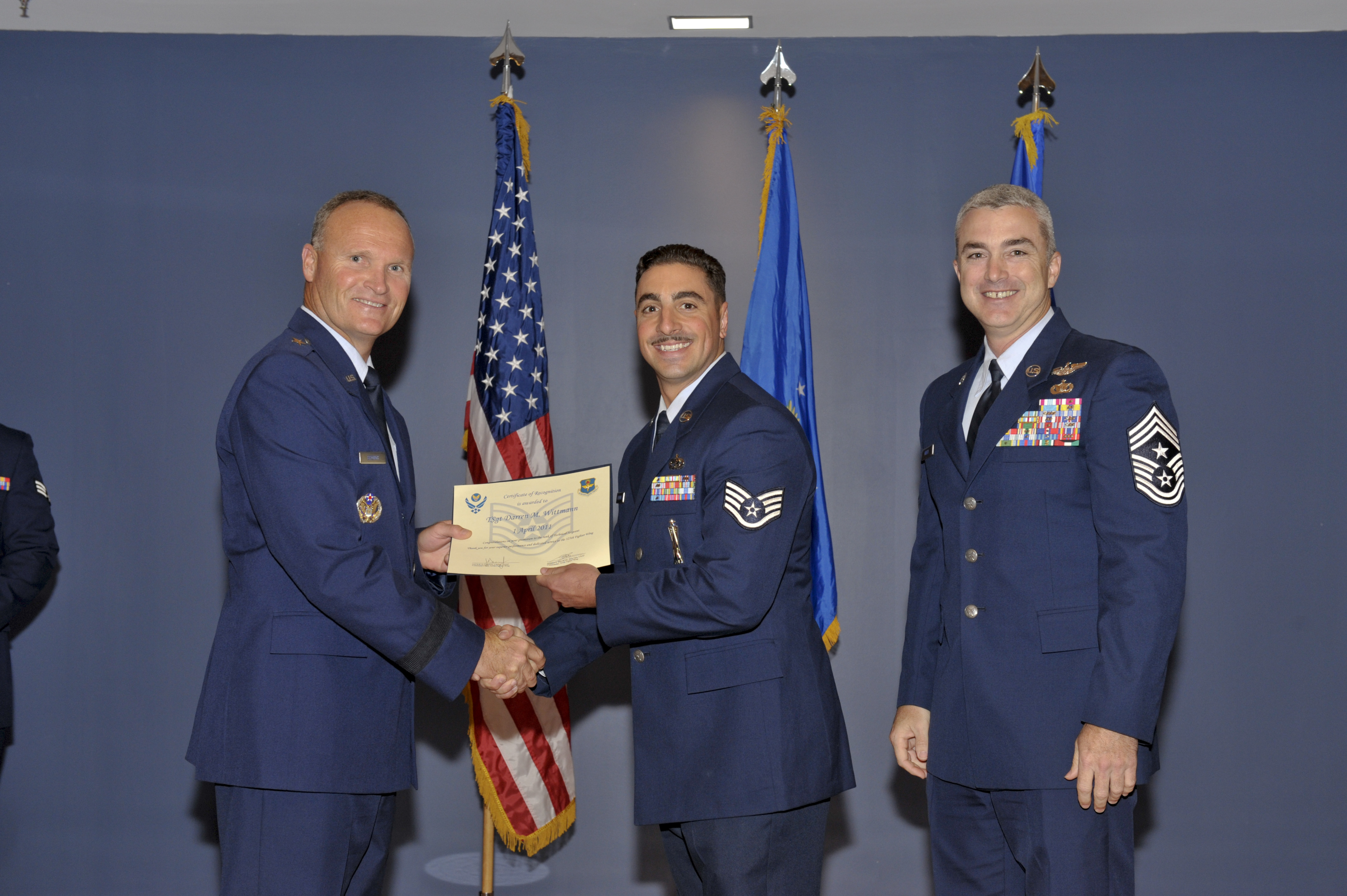 March 2011 Promotion Ceremony