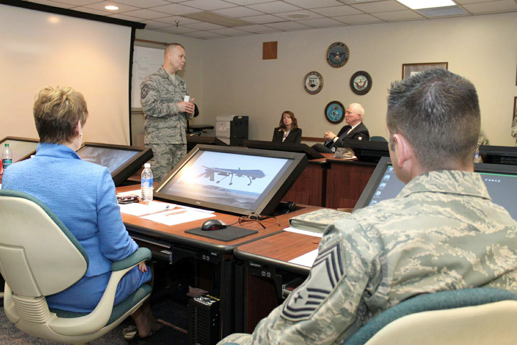 Air Force debuts pilot enlisted developmental team > Air Force ...