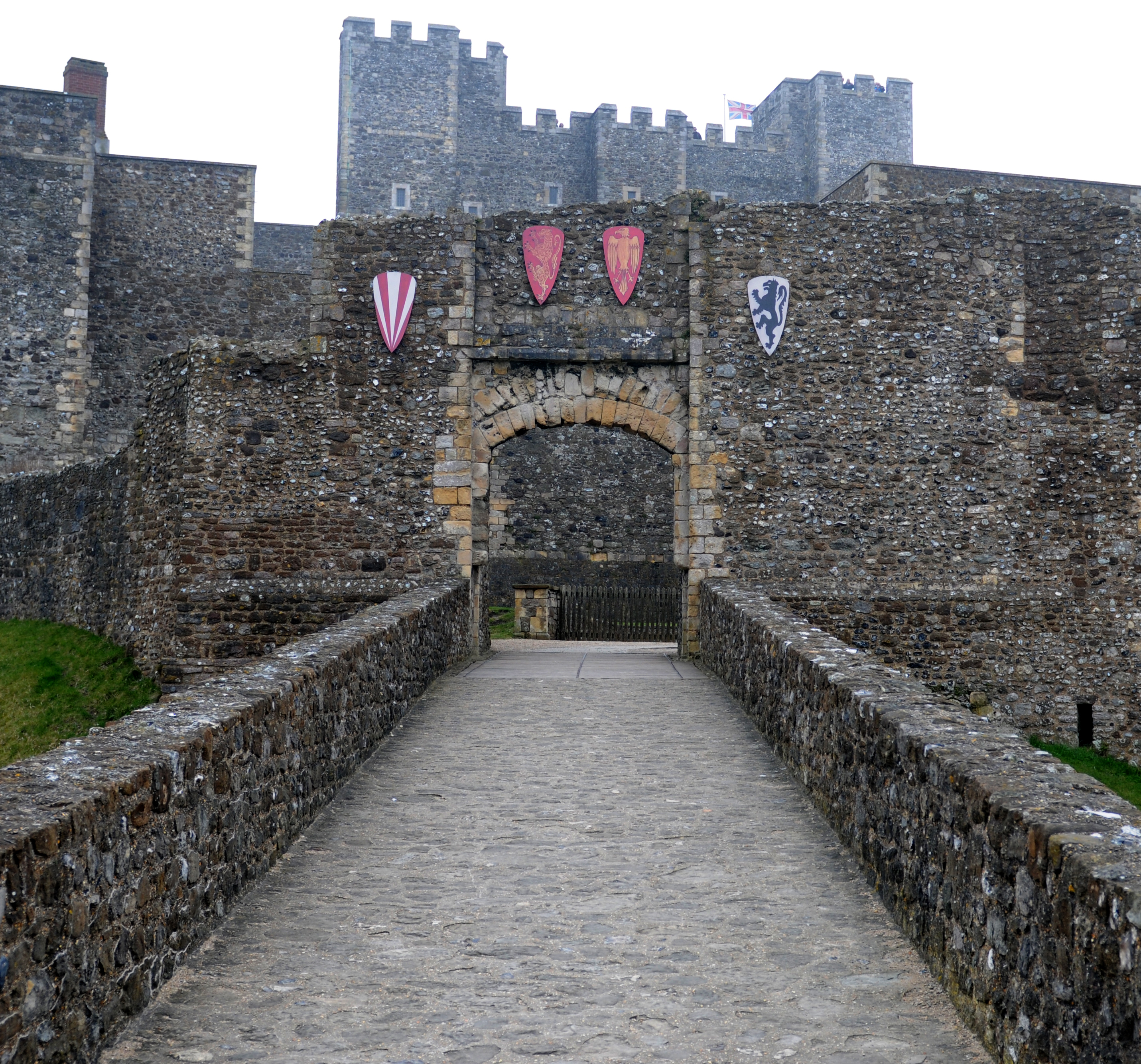Dover Castle Tunnels