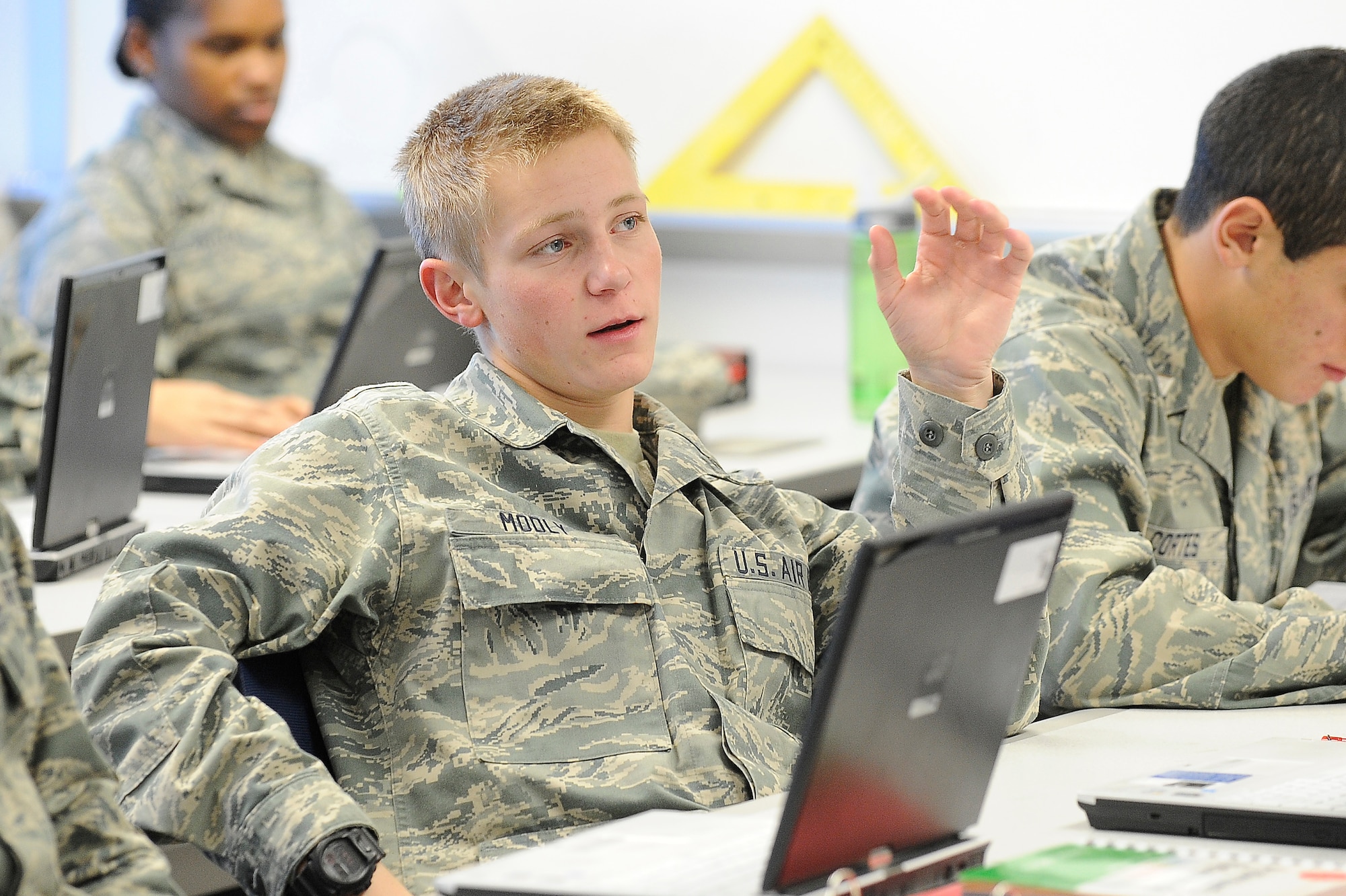 School of transition: Preparatory school offers gateway to Air Force ...