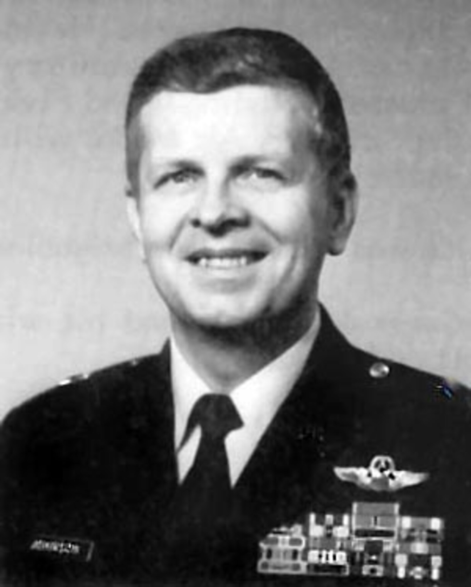 KENNETH R. JOHNSON > Air Force > Biography Display