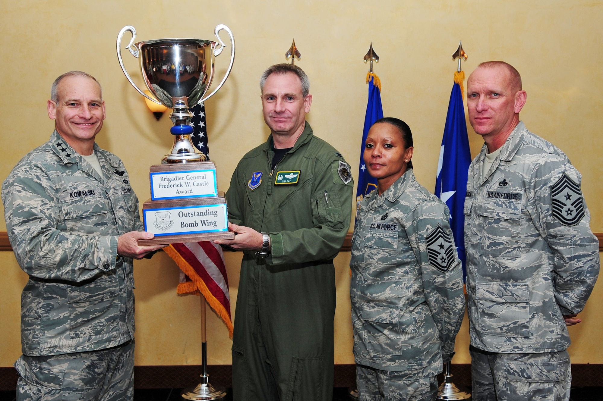 Barksdale hosts Spring AFGSC Commander's conference > Barksdale Air ...
