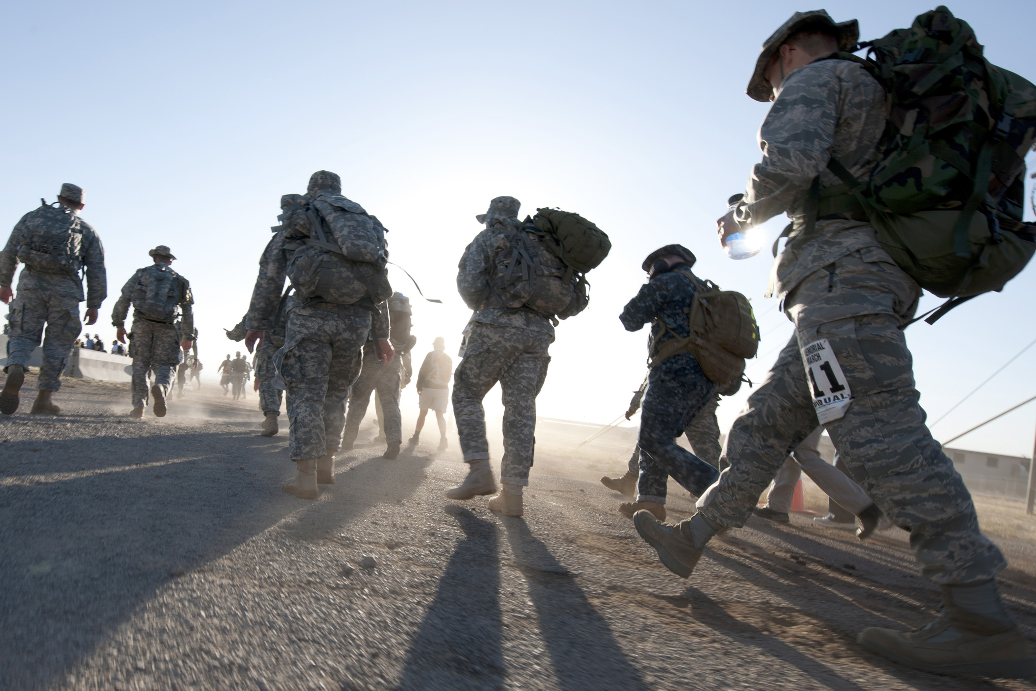 Memorial marathon eternalizes Bataan Death March > Air Force > Article ...