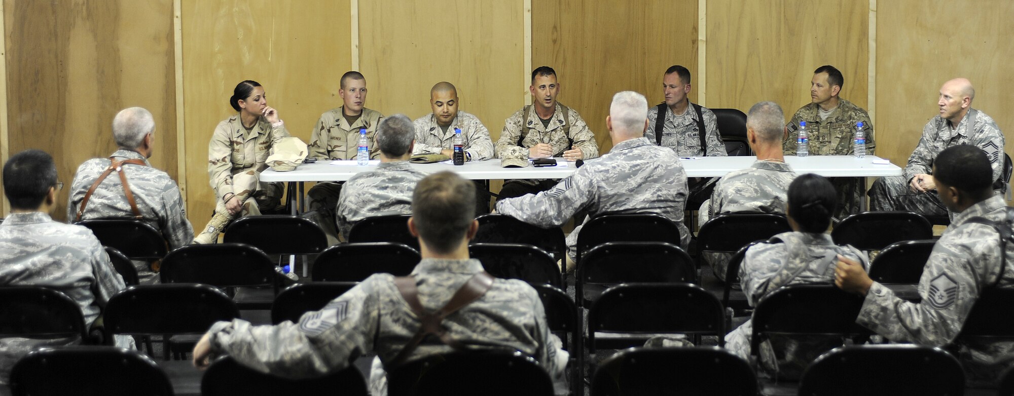 Joint panel improves joint relationships > U.S. Air Forces Central > News