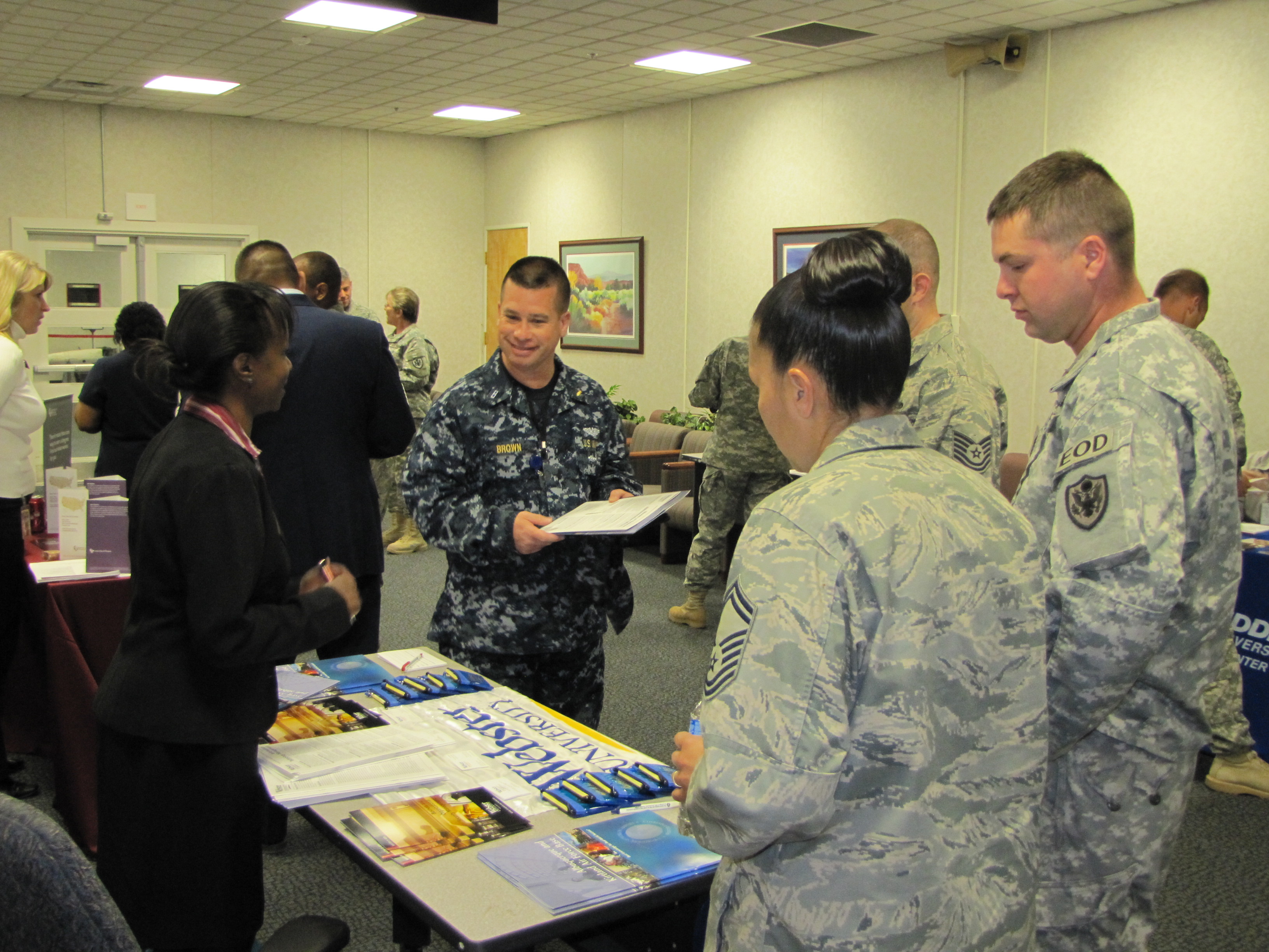 Agency uses education to build tomorrow’s leaders > Kirtland Air Force ...