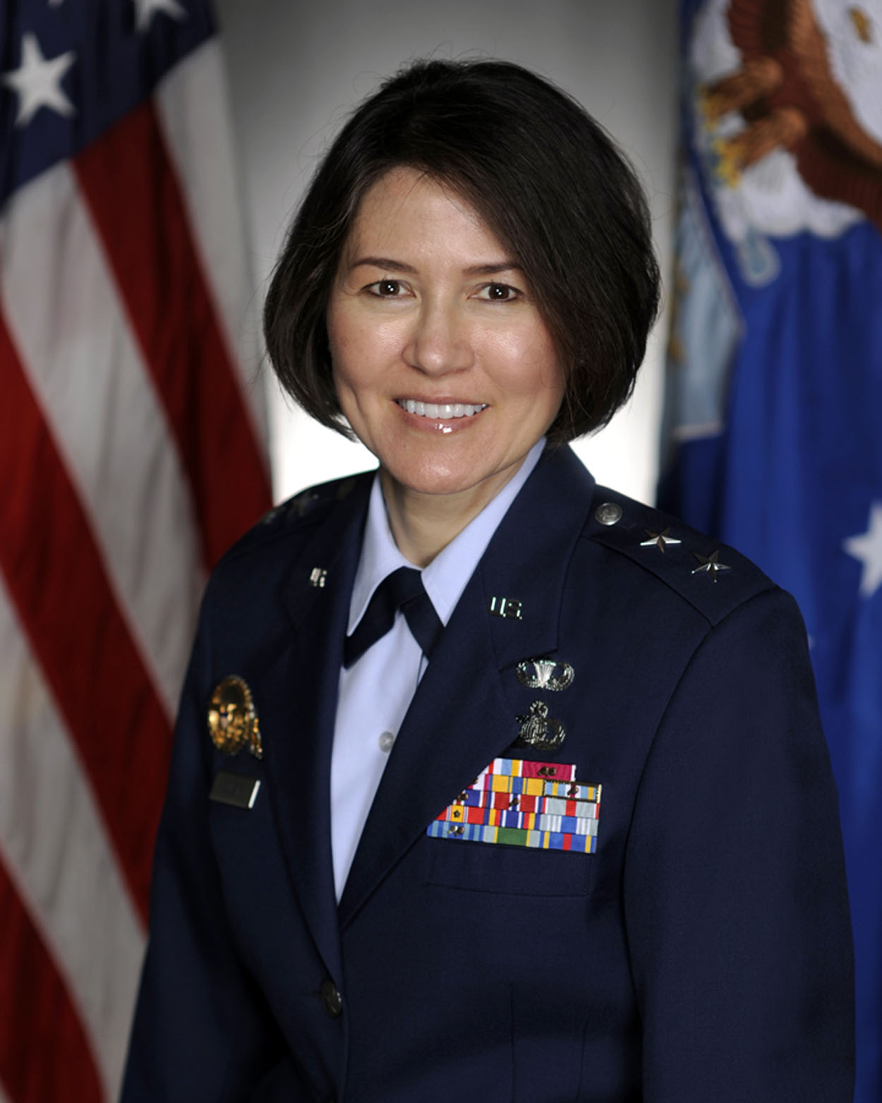 MAJOR GENERAL SHARON K.G. DUNBAR > Air Force > Biography Display