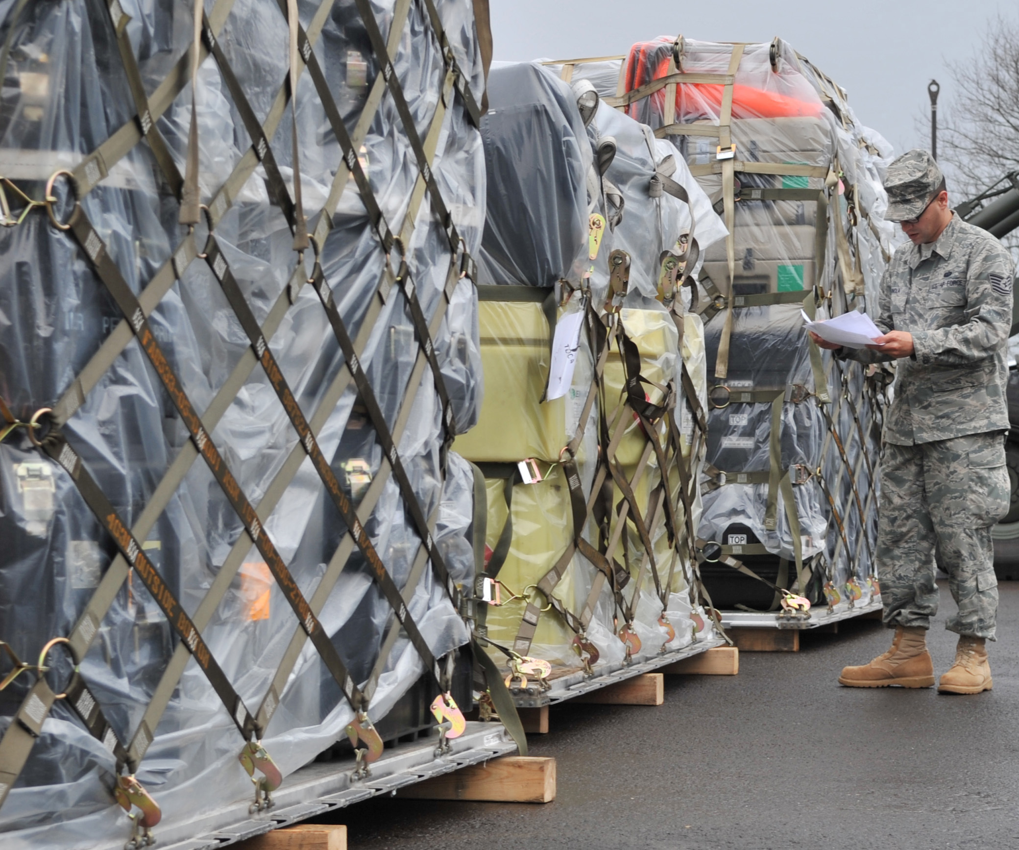 86th LRS supports Operation Unified Protector > Ramstein Air Base ...