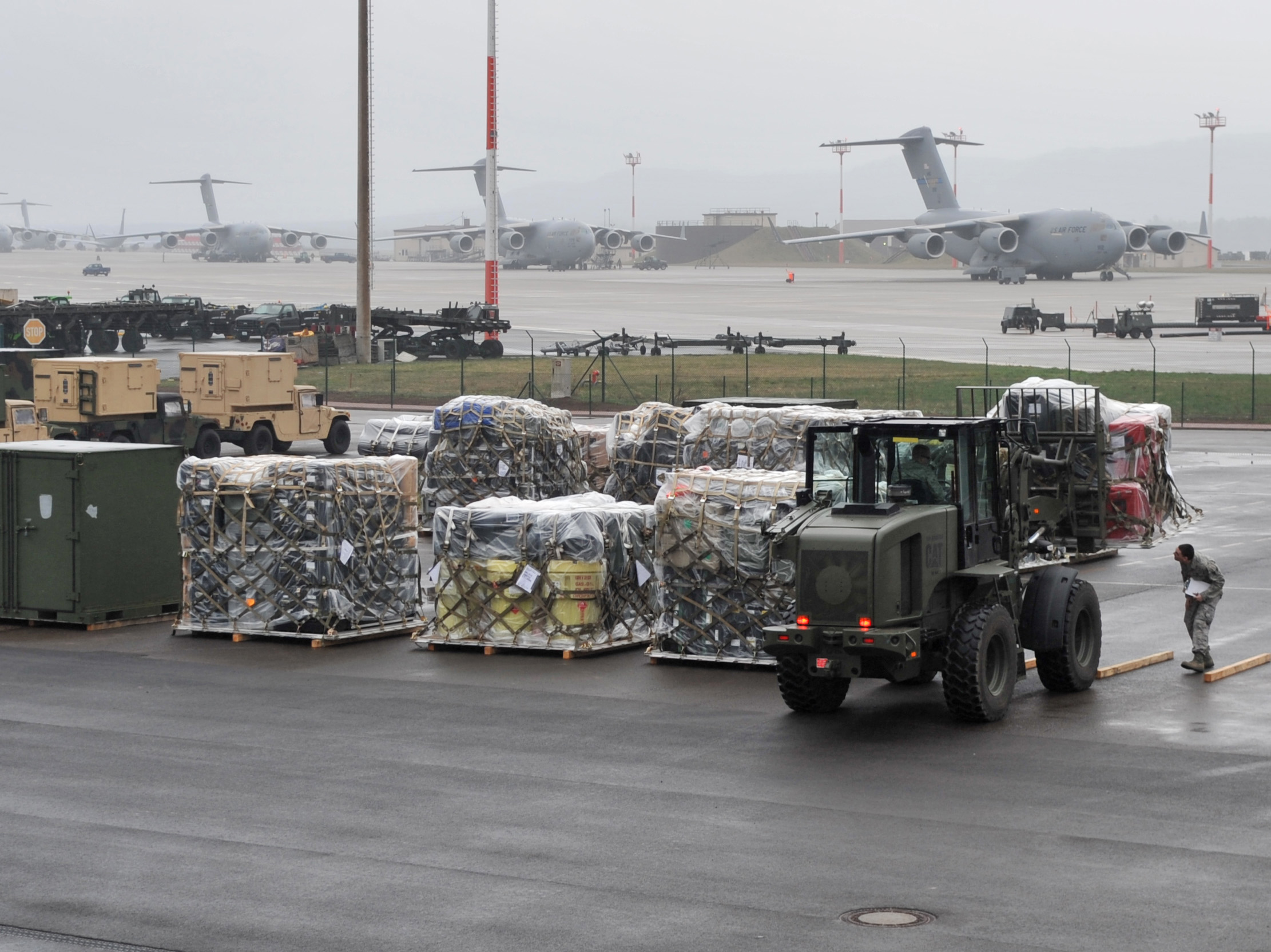 86th LRS supports Operation Unified Protector > Ramstein Air Base ...