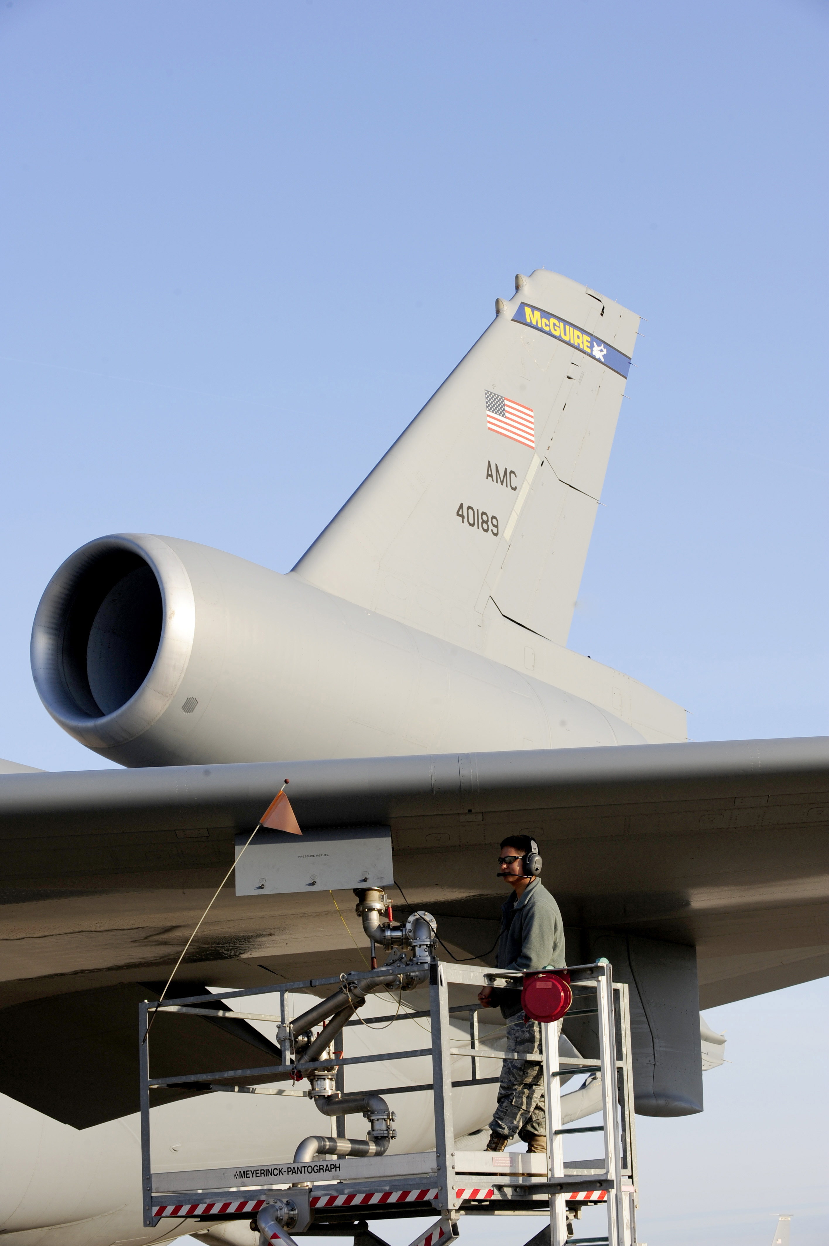 Fueling the refueler
