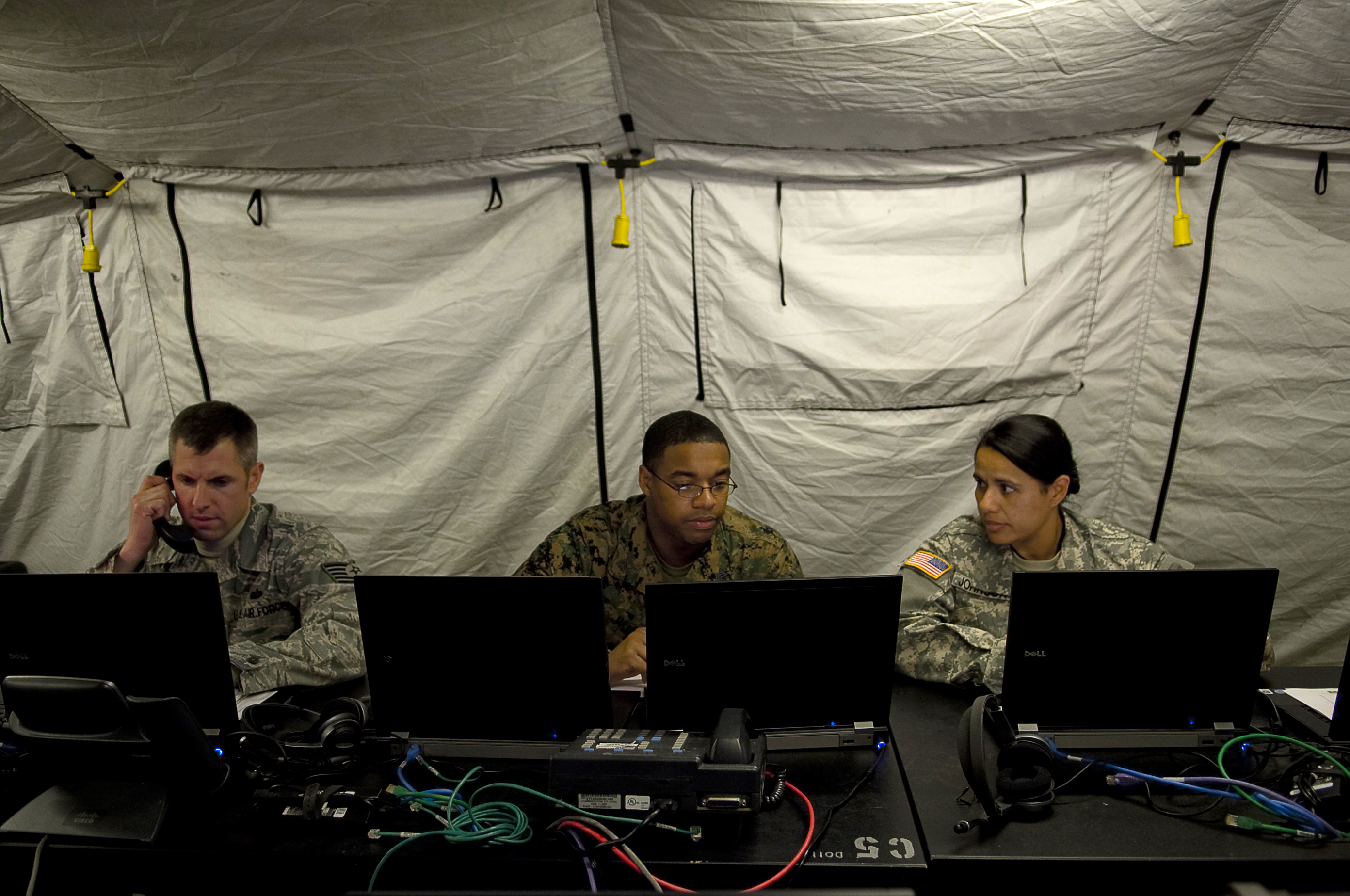 DJC2 system provides communications support for JSF, USFJ > Pacific Air ...