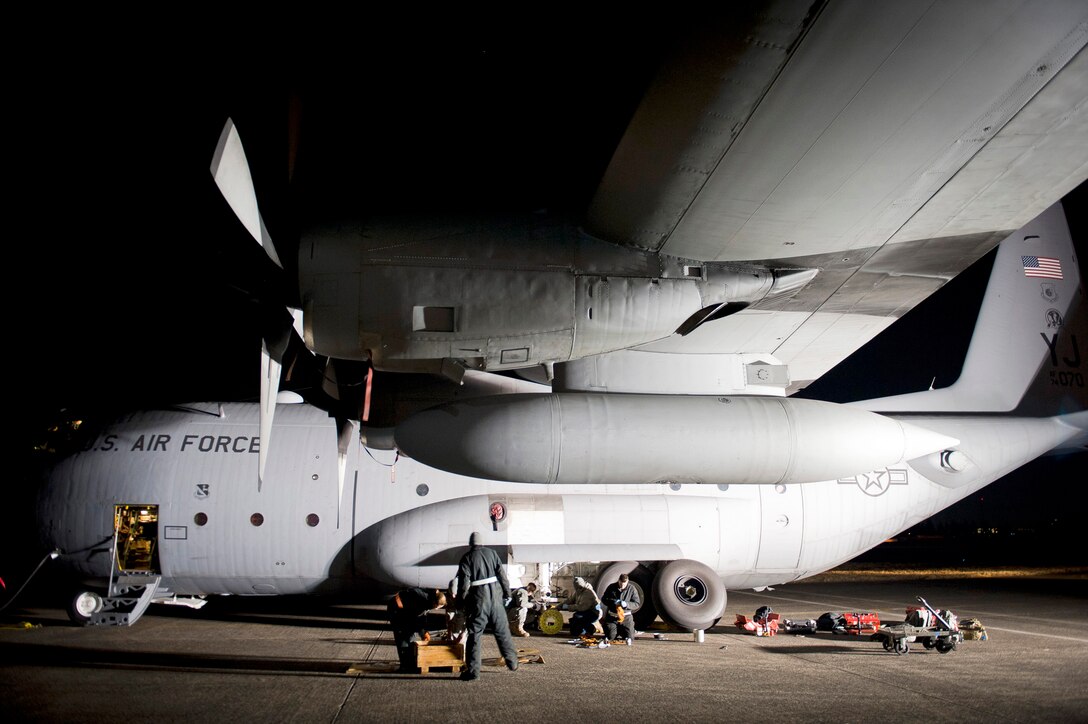 C-130 maintenance