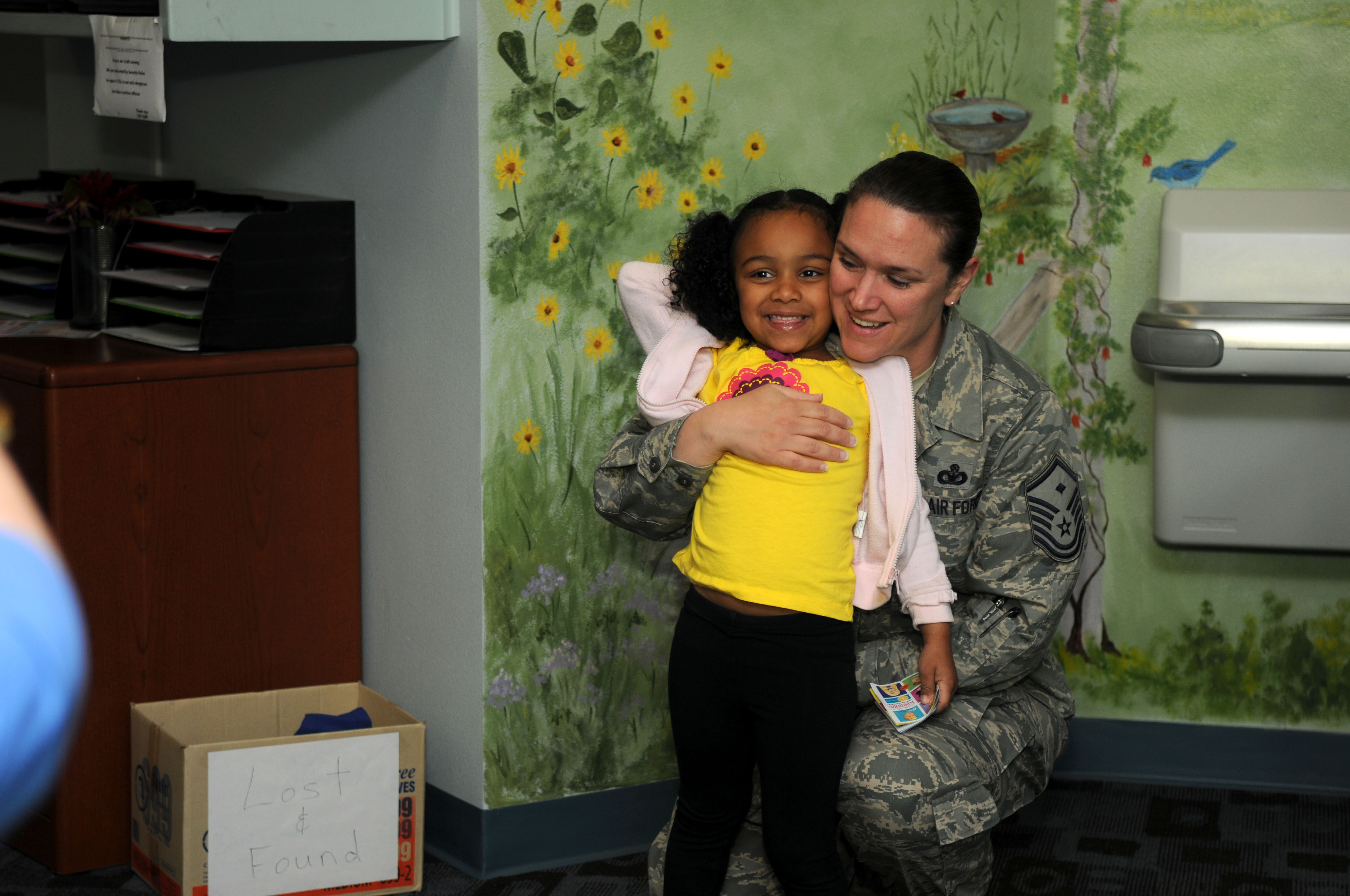 CDC celebrates Month of the Military Child > Goodfellow Air Force Base ...