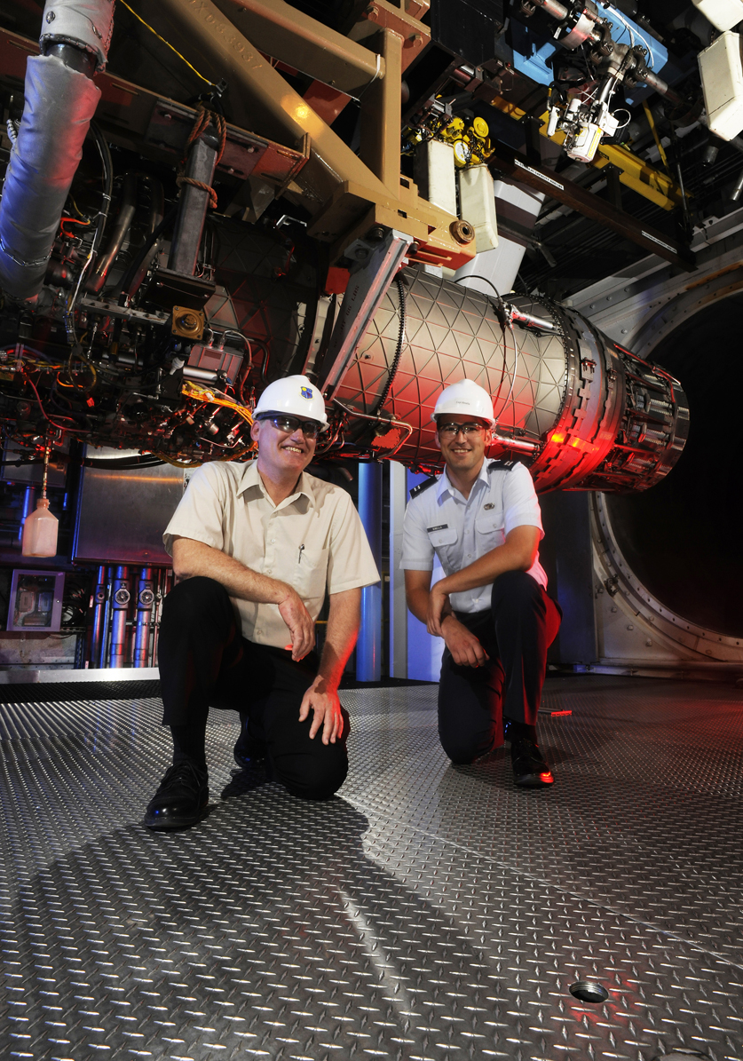 Despite changes through history, engine testing remains the same at ...